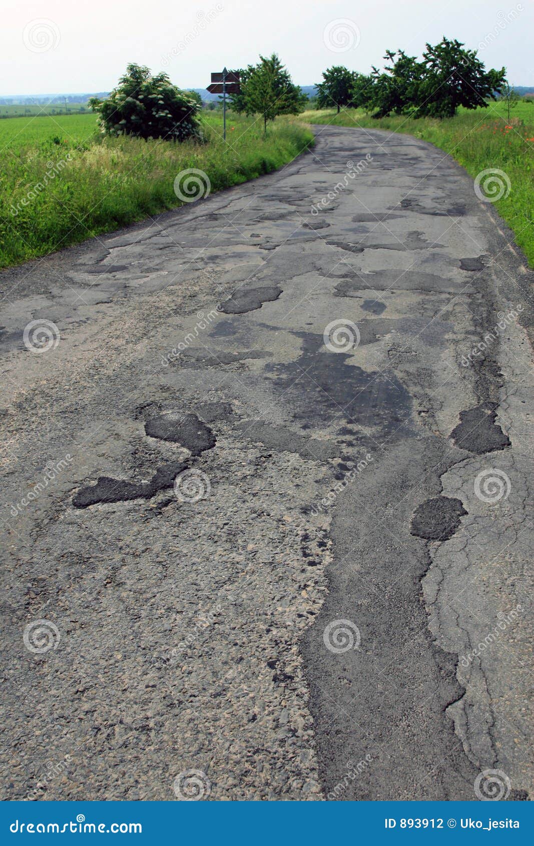 Damage Road stock photo. Image of rupture, danger, police - 893912
