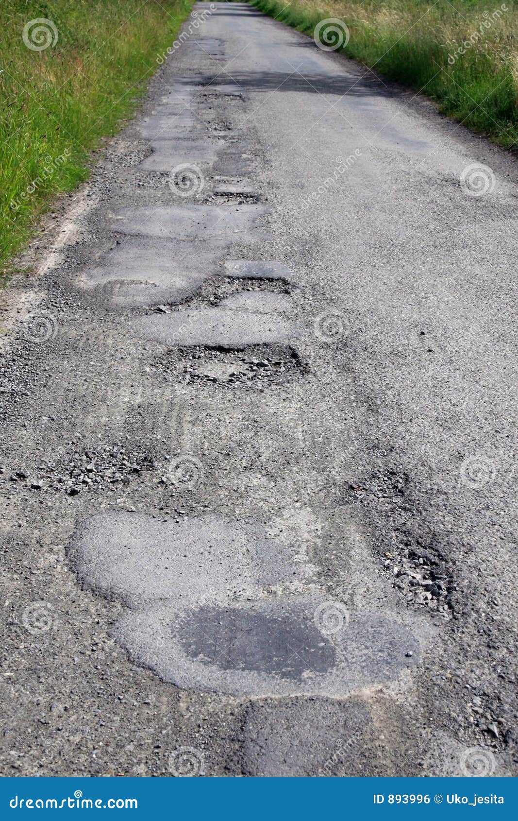 Damage road stock photo. Image of danger, collision, cracked - 893996