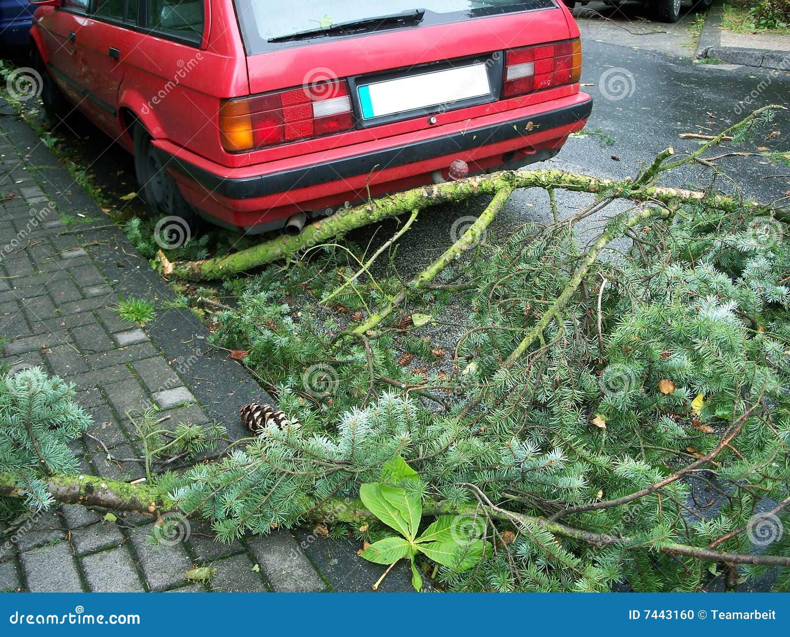 Damaged stock photo. Image of damage, ruined, destruction - 7443160