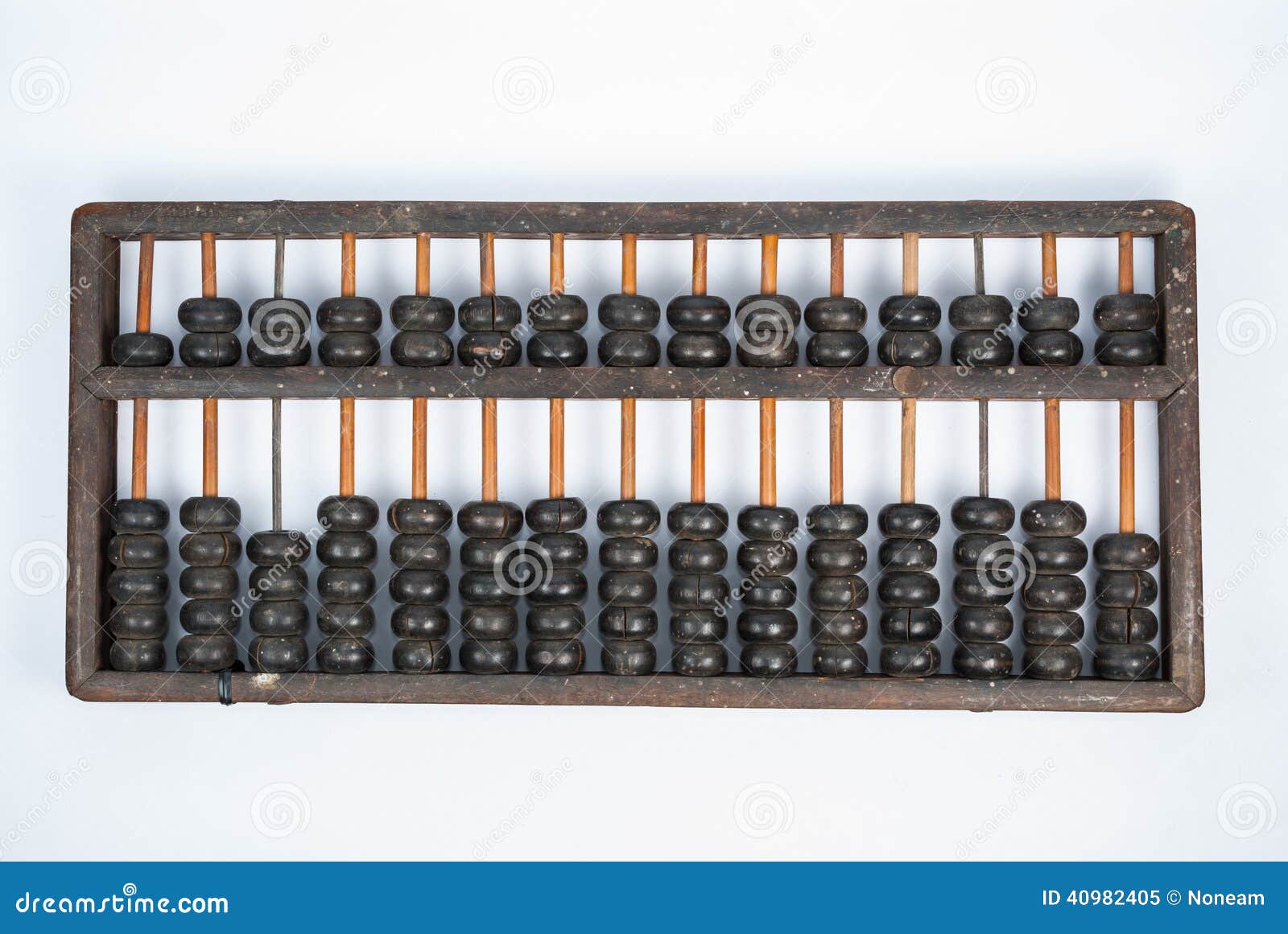 Ancient Abacus Calculation Device Stock Photography | CartoonDealer.com ...
