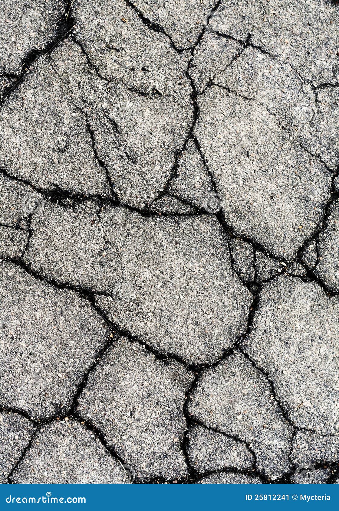 Damaged asphalt stock image. Image of brown, aged, highway - 25812241
