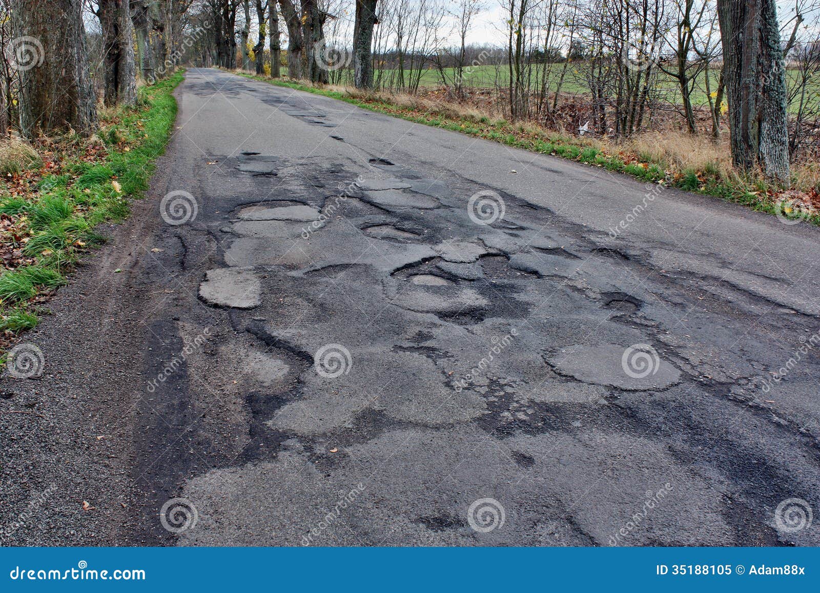 Damaged asphalt stock image. Image of construction, cranky - 35188105