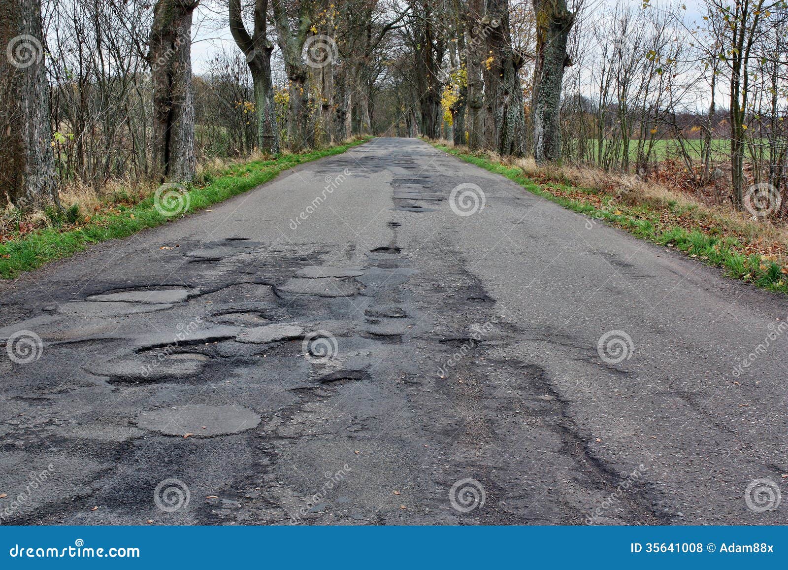 Damaged asphalt stock photo. Image of construction, pavement - 35641008