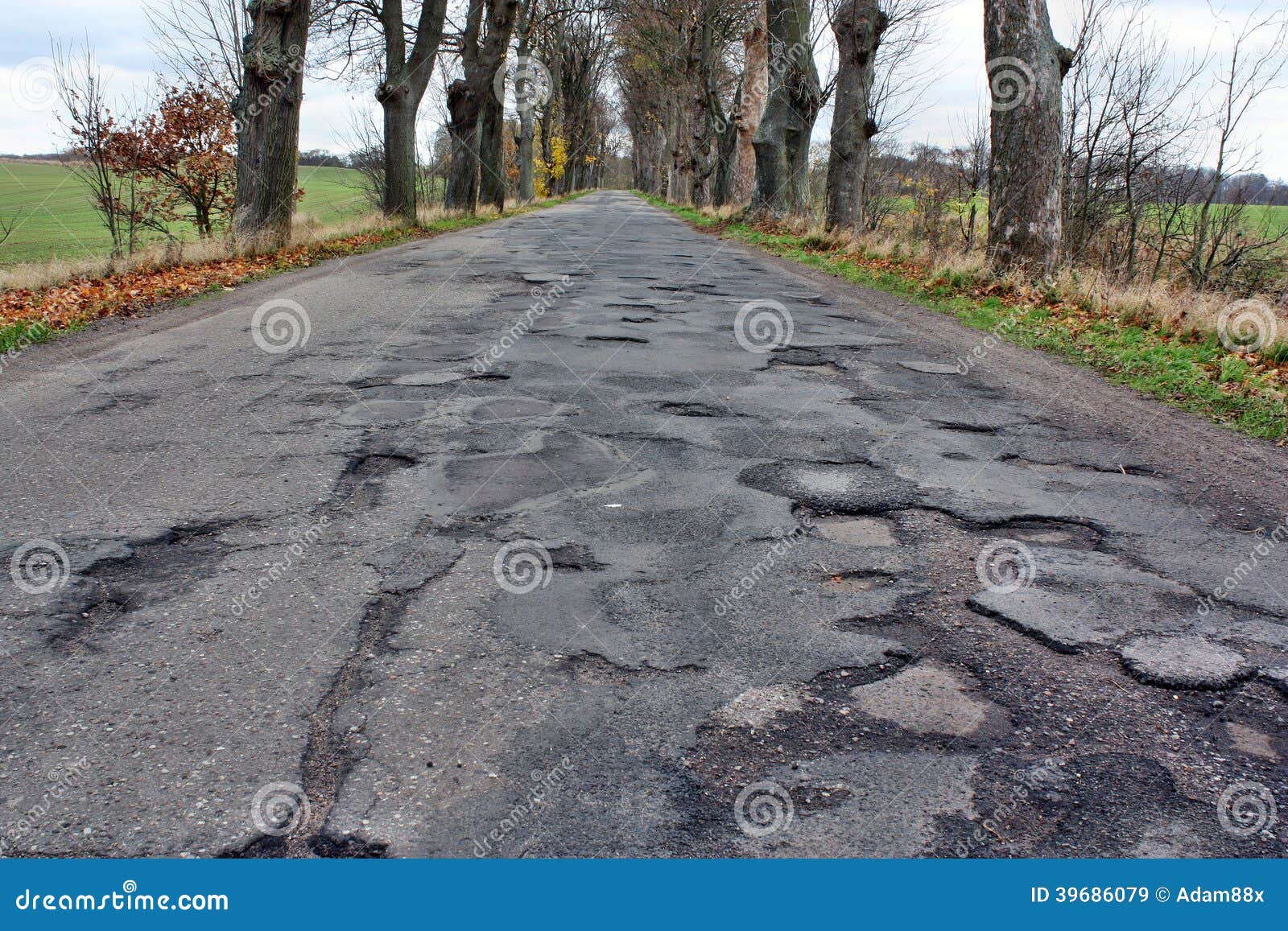 Damaged asphalt stock image. Image of dirt, fault, construction - 39686079