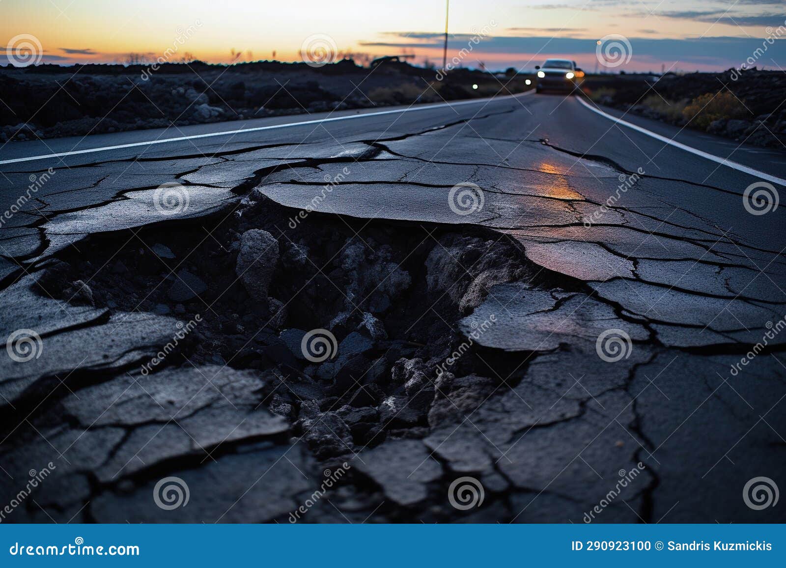 Deep Pothole In Riverbed, Worn Smooth By Water, Background, Geology ...