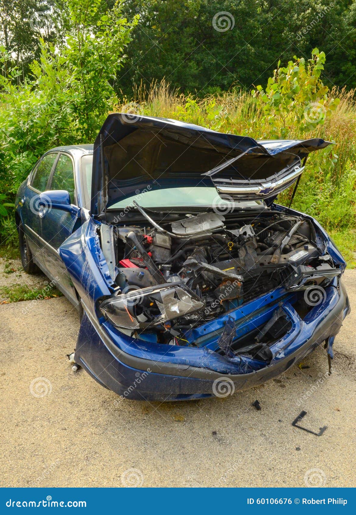 Damaged Automobile editorial photo. Image of auto, damage - 60106676
