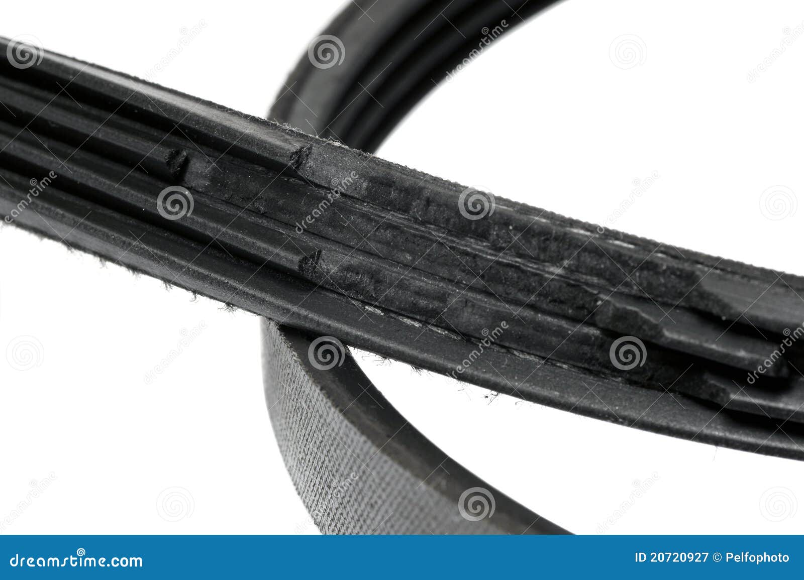 Damaged belt stock image. Image of friction, fault, belts - 20720927