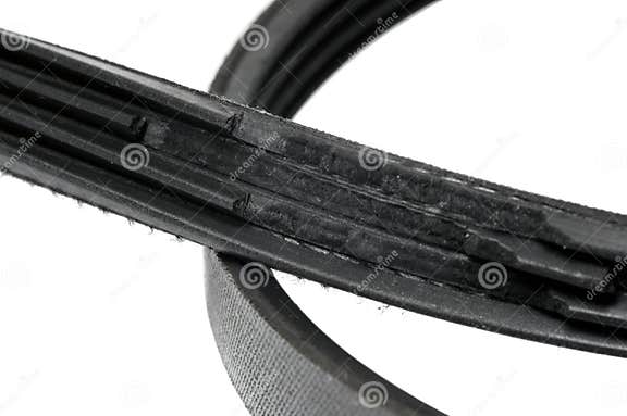 Damaged belt stock image. Image of friction, fault, belts - 20720927