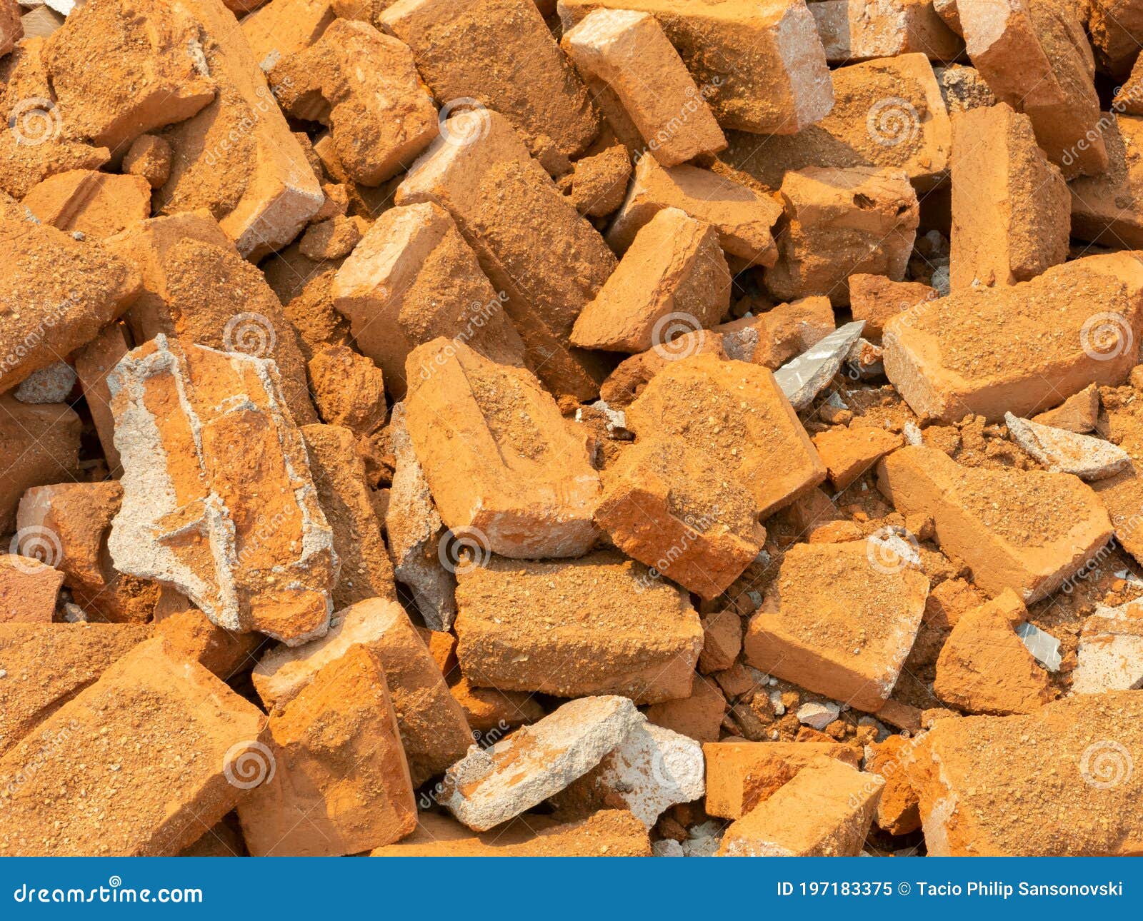 Brick Stack Background Stock Photo | CartoonDealer.com #85830966