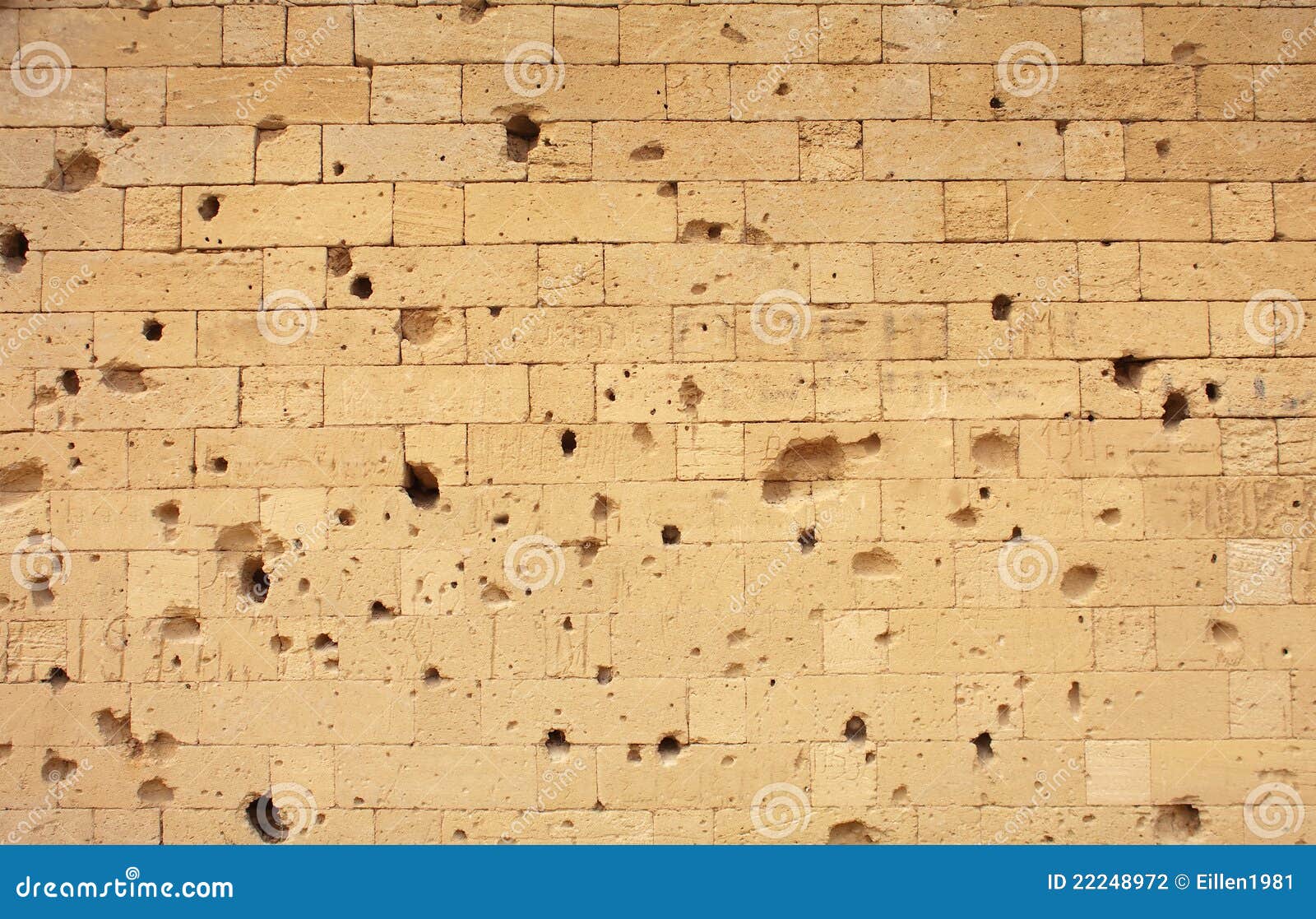 Damaged Brick Wall, Textured Background Stock Photo - Image of concrete ...