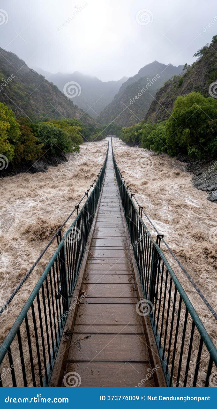 Raging River: Natural Beauty Of Sediment, Mud, And Stones Royalty-Free ...