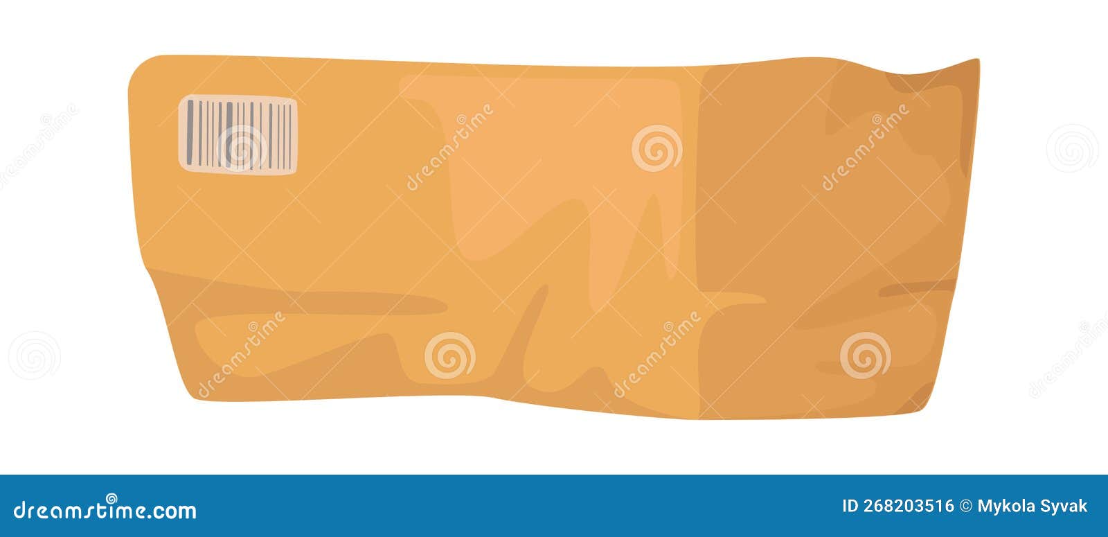 Damaged and Broken Cardboard Box Flat Icon Paper Packaging for Parcel ...