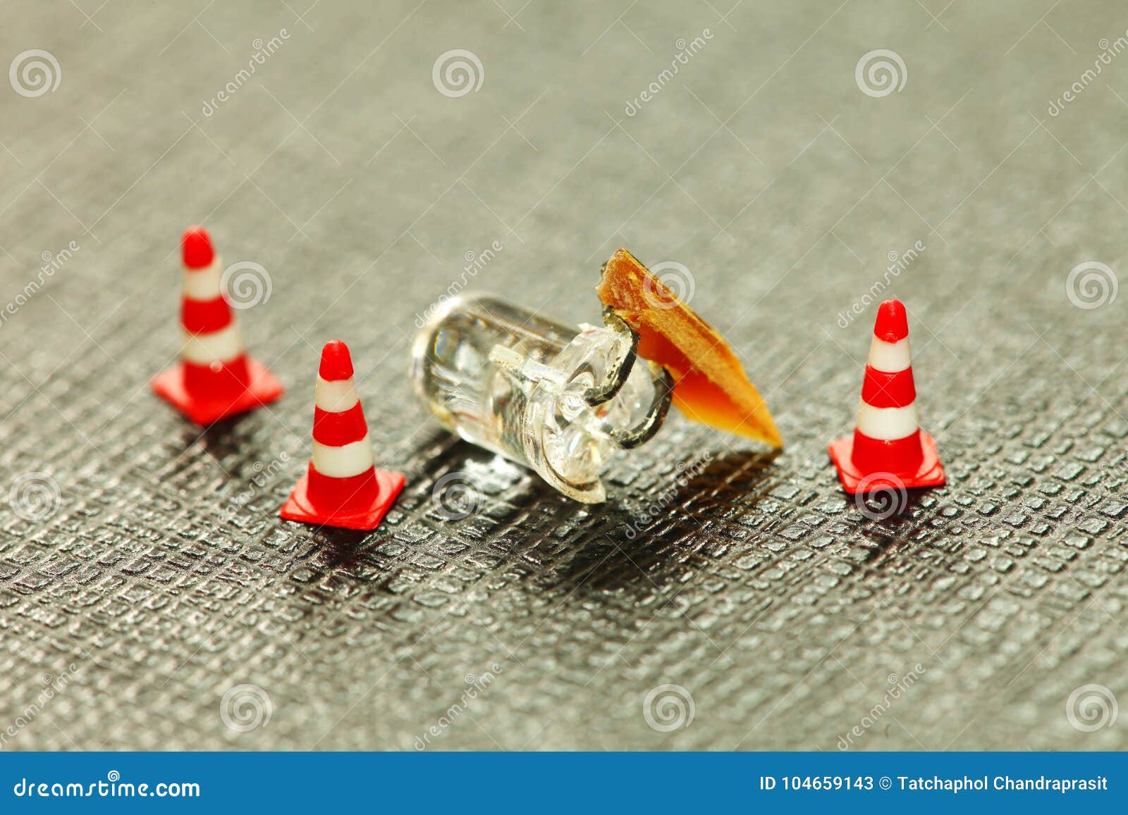 Damaged and Broken Led Light Bulb. Stock Image - Image of design, glass ...