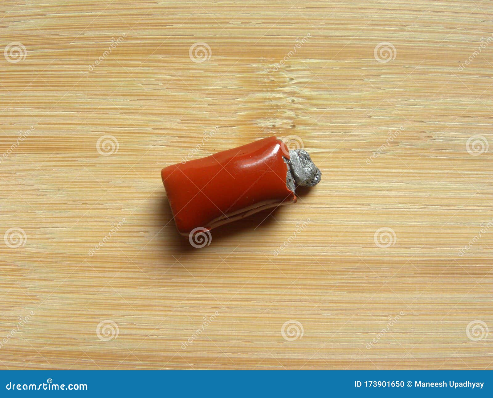 Damaged Capacitor stock photo. Image of chip, ceramic - 173901650