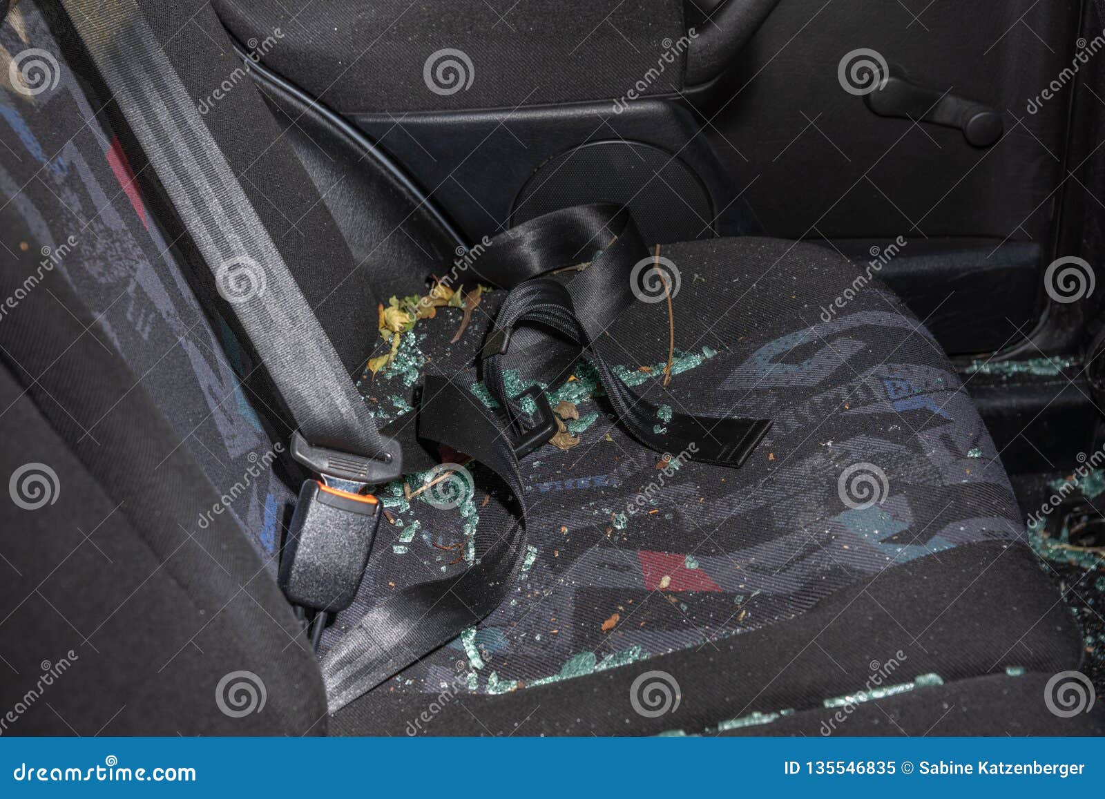 Damaged car stock image. Image of crash, handling, automobile - 135546835