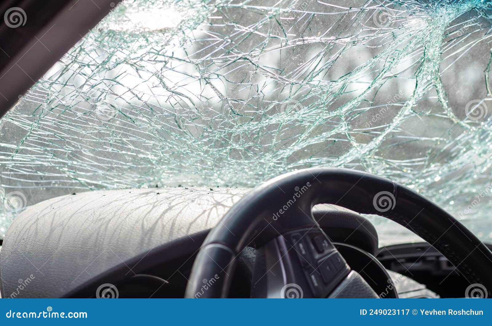 View Of Cabin Windows With A Promenade Deck View On Board A Cruise ...