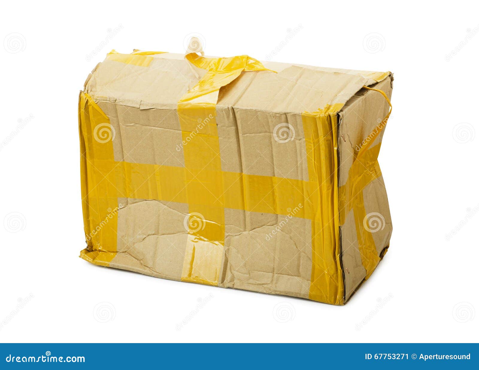 Damaged Cardboard Box Stock Images - Download 538 Royalty Free Photos