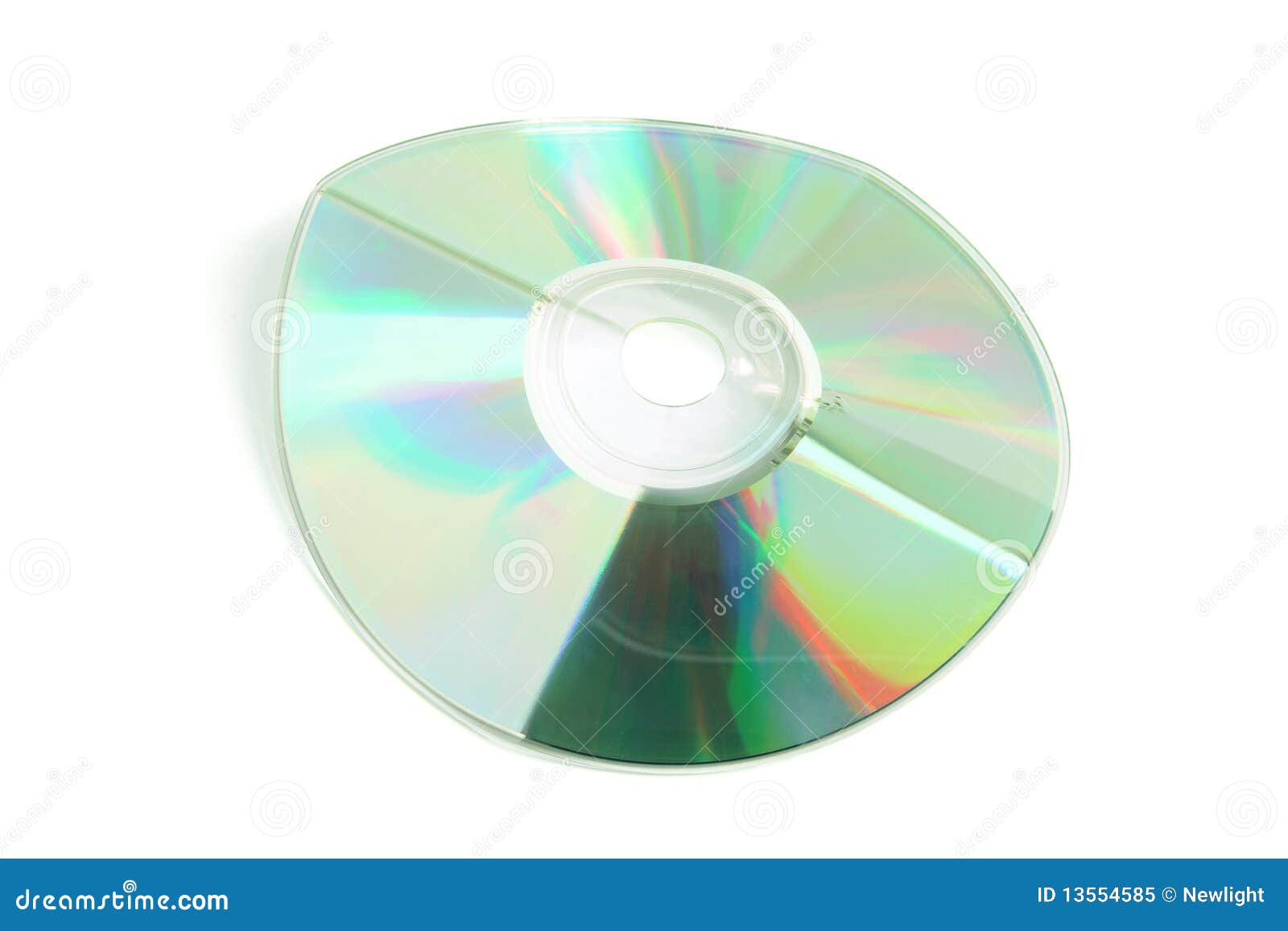 Damaged CD stock image. Image of disc, compact, office - 13554585