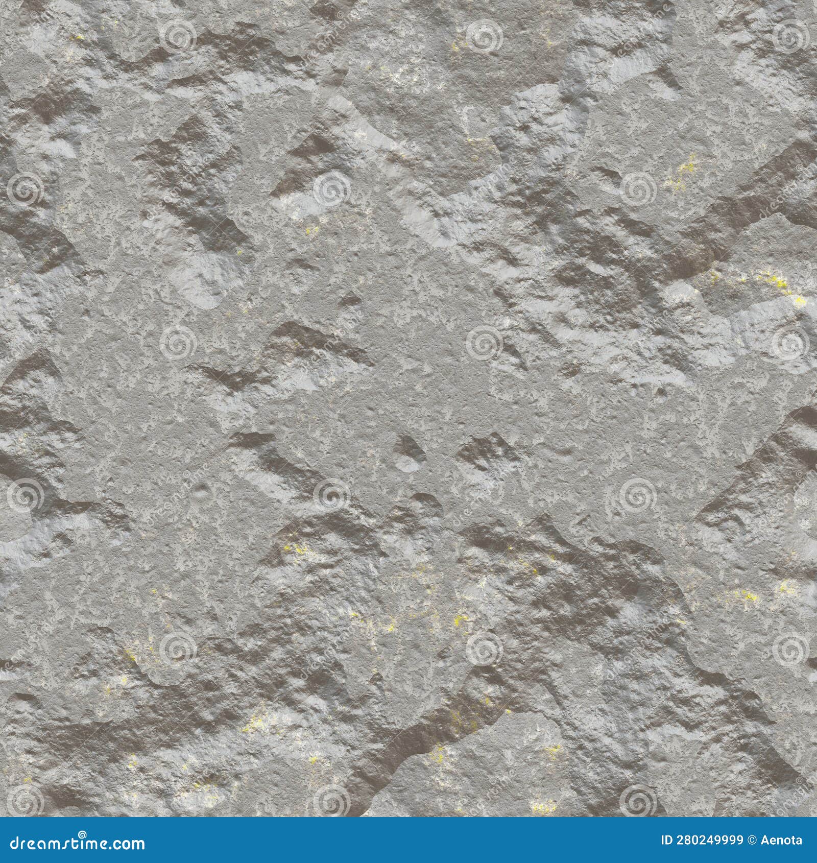 Damaged Concrete Repeating Pattern Stock Illustration - Illustration of ...