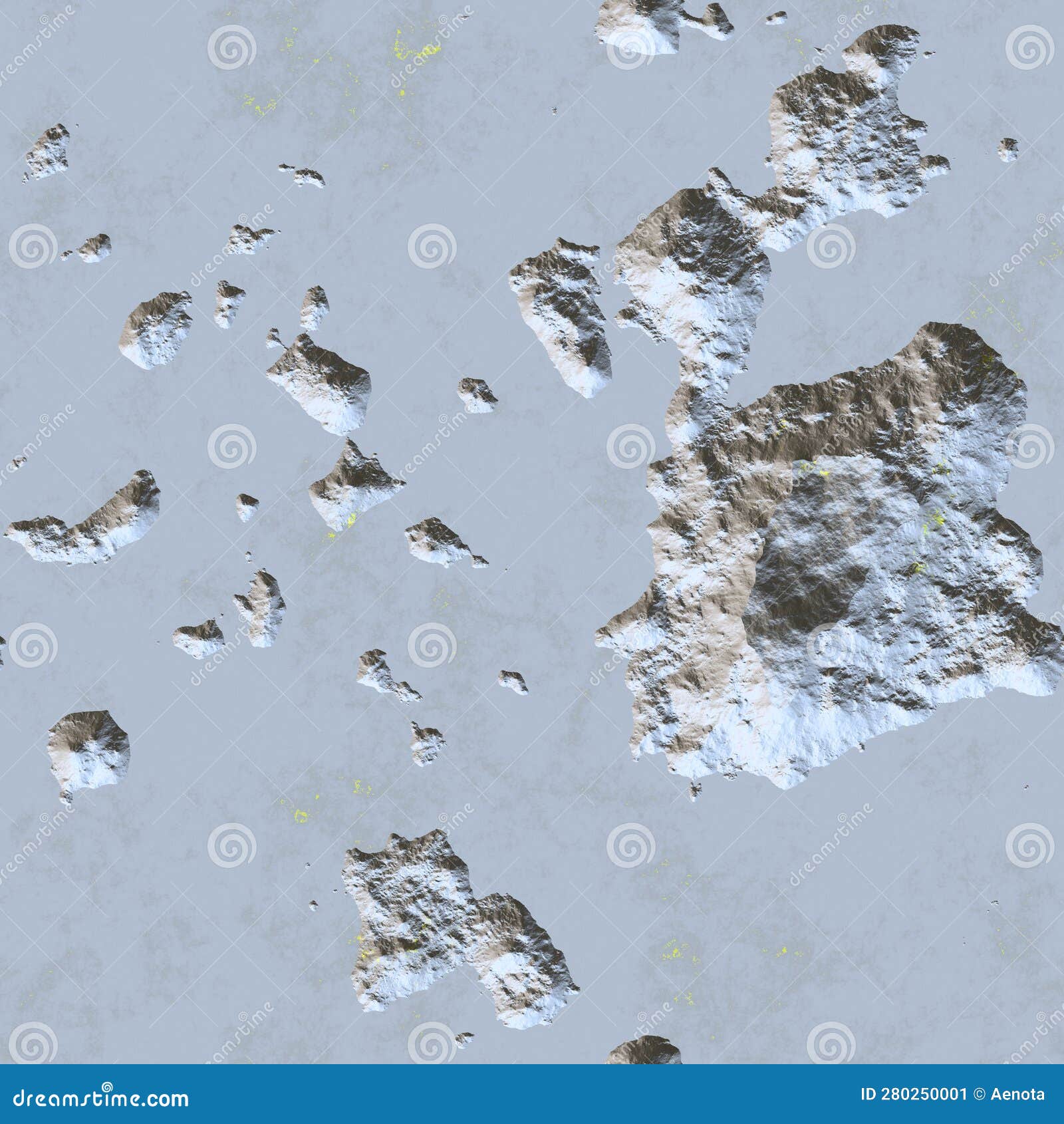 Damaged Concrete Repeating Pattern Stock Illustration - Illustration of ...