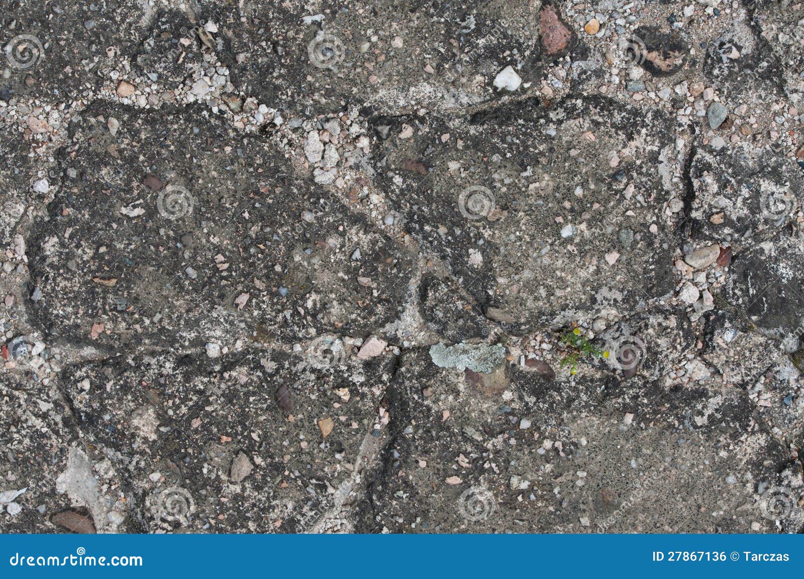 Damaged Cracked Asphalt Texture Stock Photo - Image of gravel, damaged ...