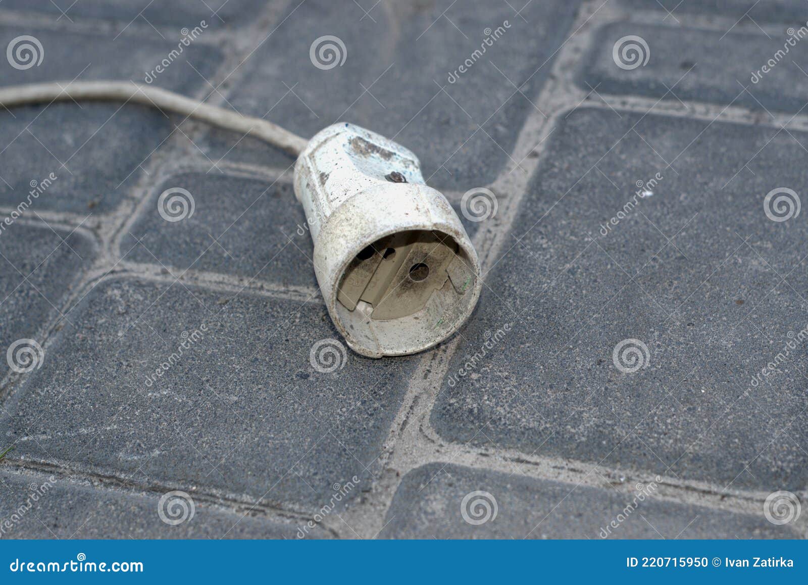 Defective Electrical Wiring Cause Of Fire At Home Royalty-Free Stock ...