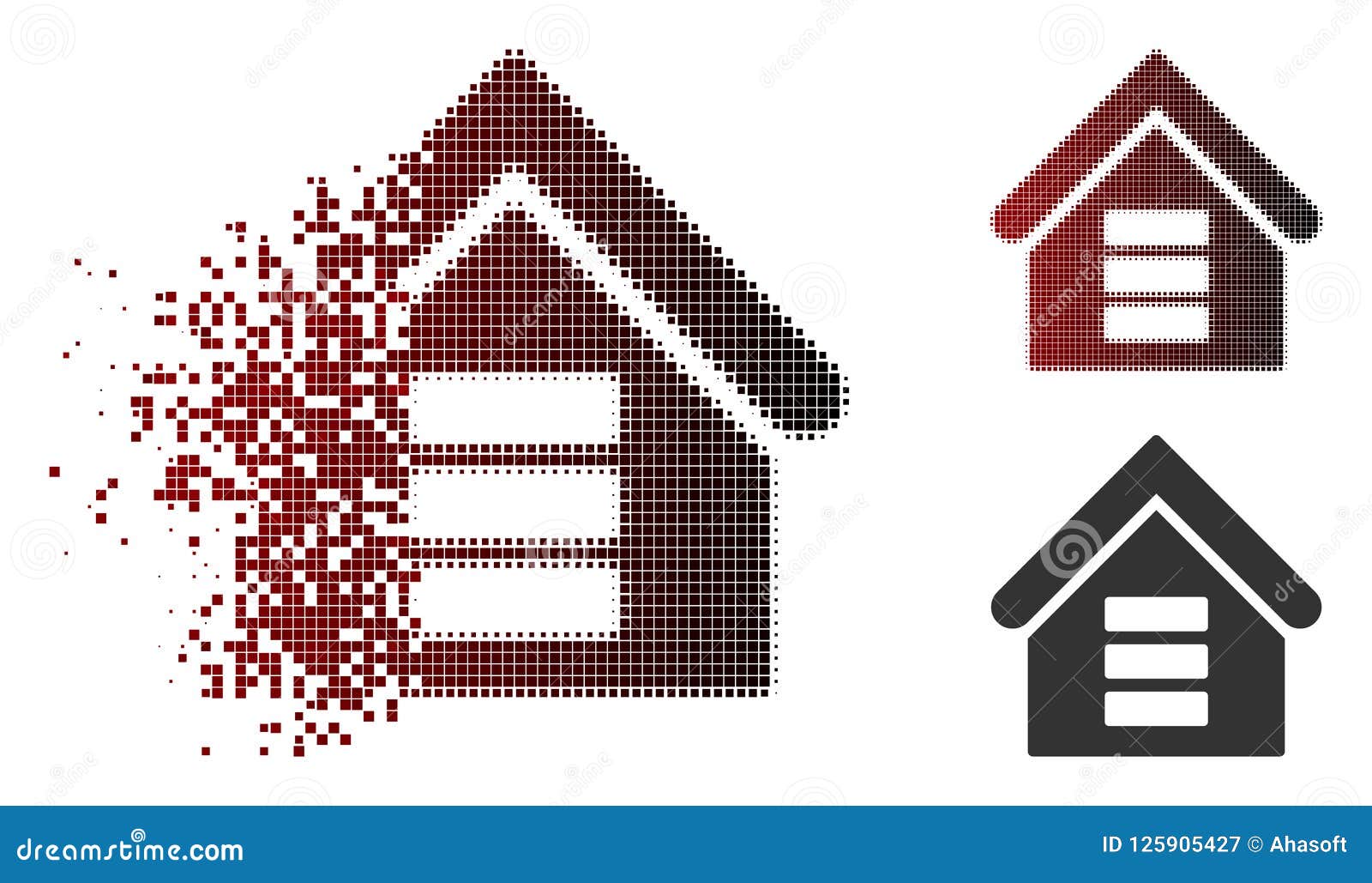 Data Center Building Icon