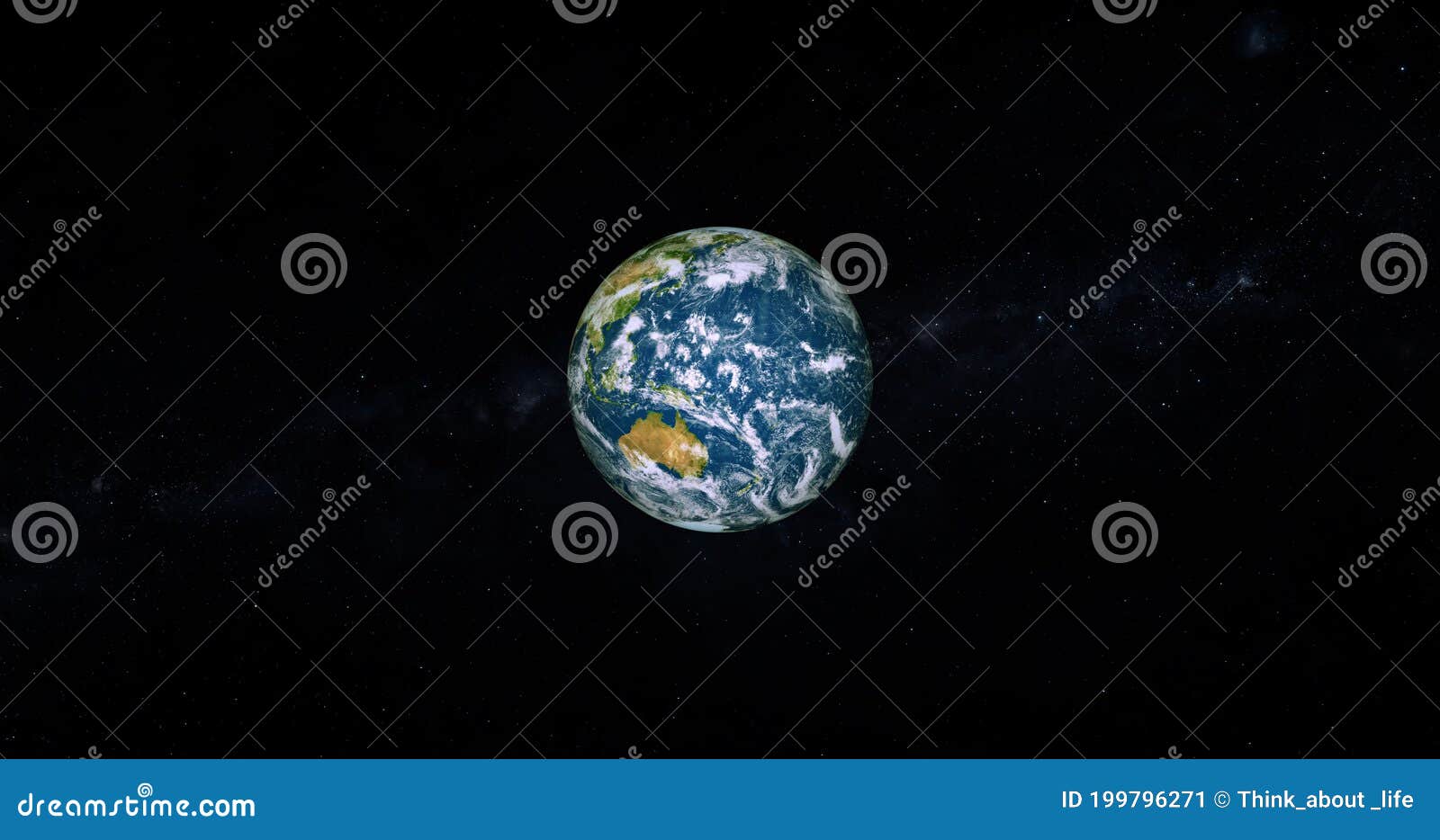 Damaged Earth . Water Polluted 3d Earth On Space. Virous Attack All ...