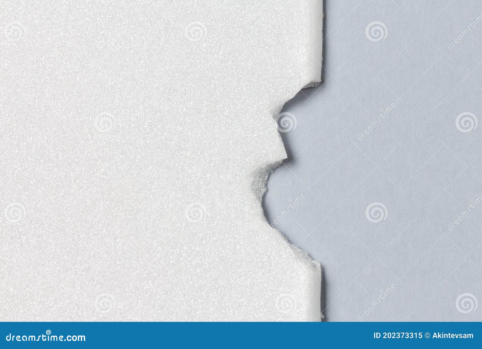 Damaged Edge of Ceiling Tile Stock Image - Image of edge, expanded ...