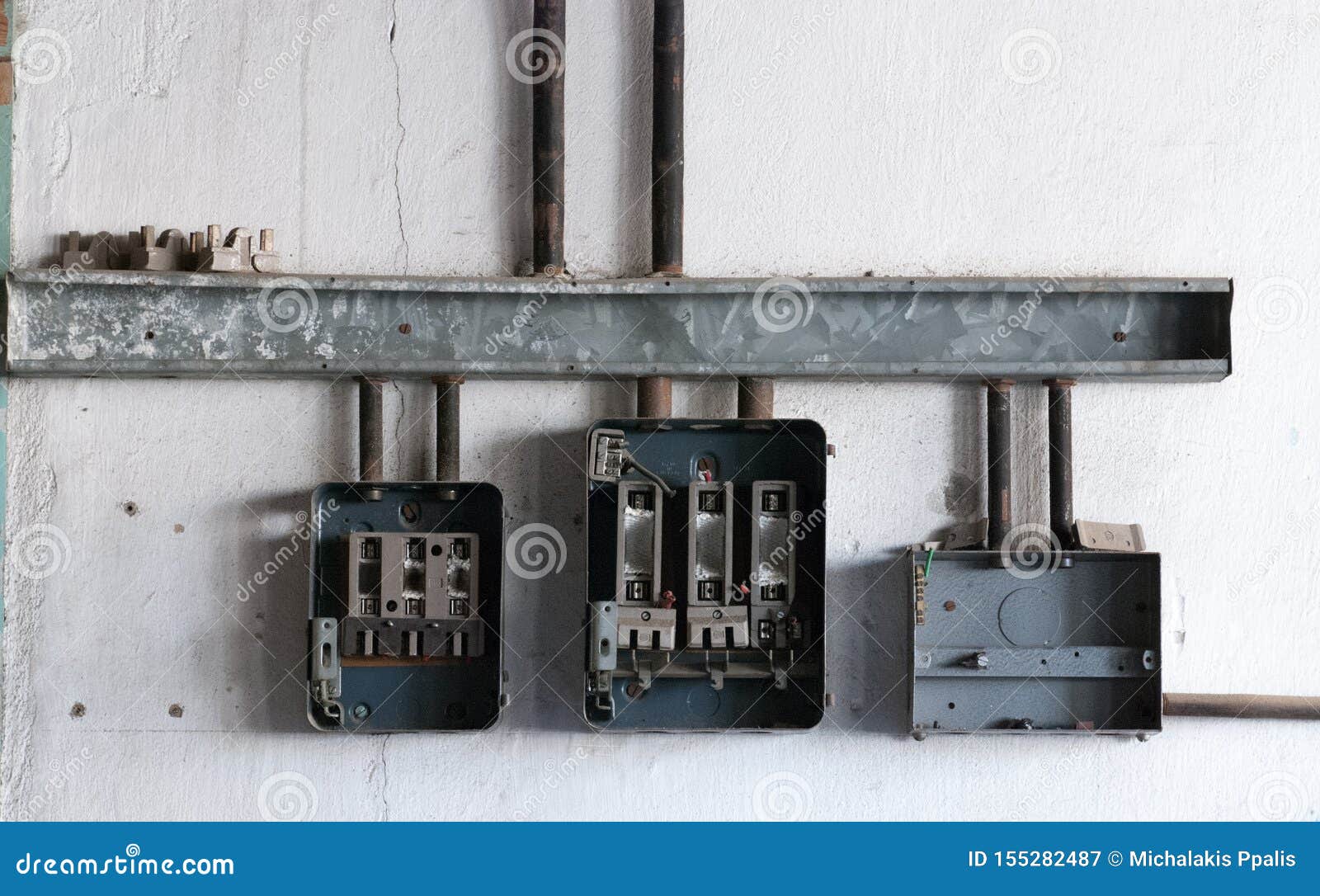 Damaged Electrical Socket Stock Photo | CartoonDealer.com #41725206