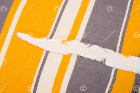 Damaged fabric stock image. Image of ripped, piece, garment - 33655539