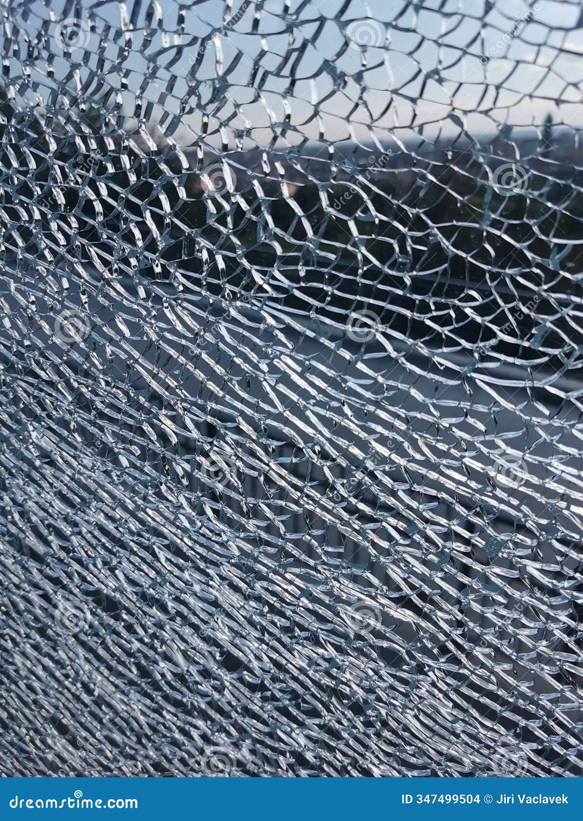 Damaged glass texture stock photo. Image of banner, violence - 347499504