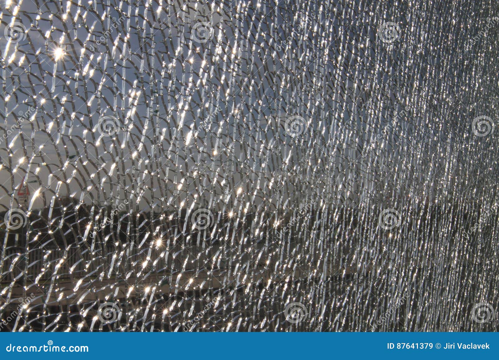 Damaged glass texture stock image. Image of broken, accident - 87641379