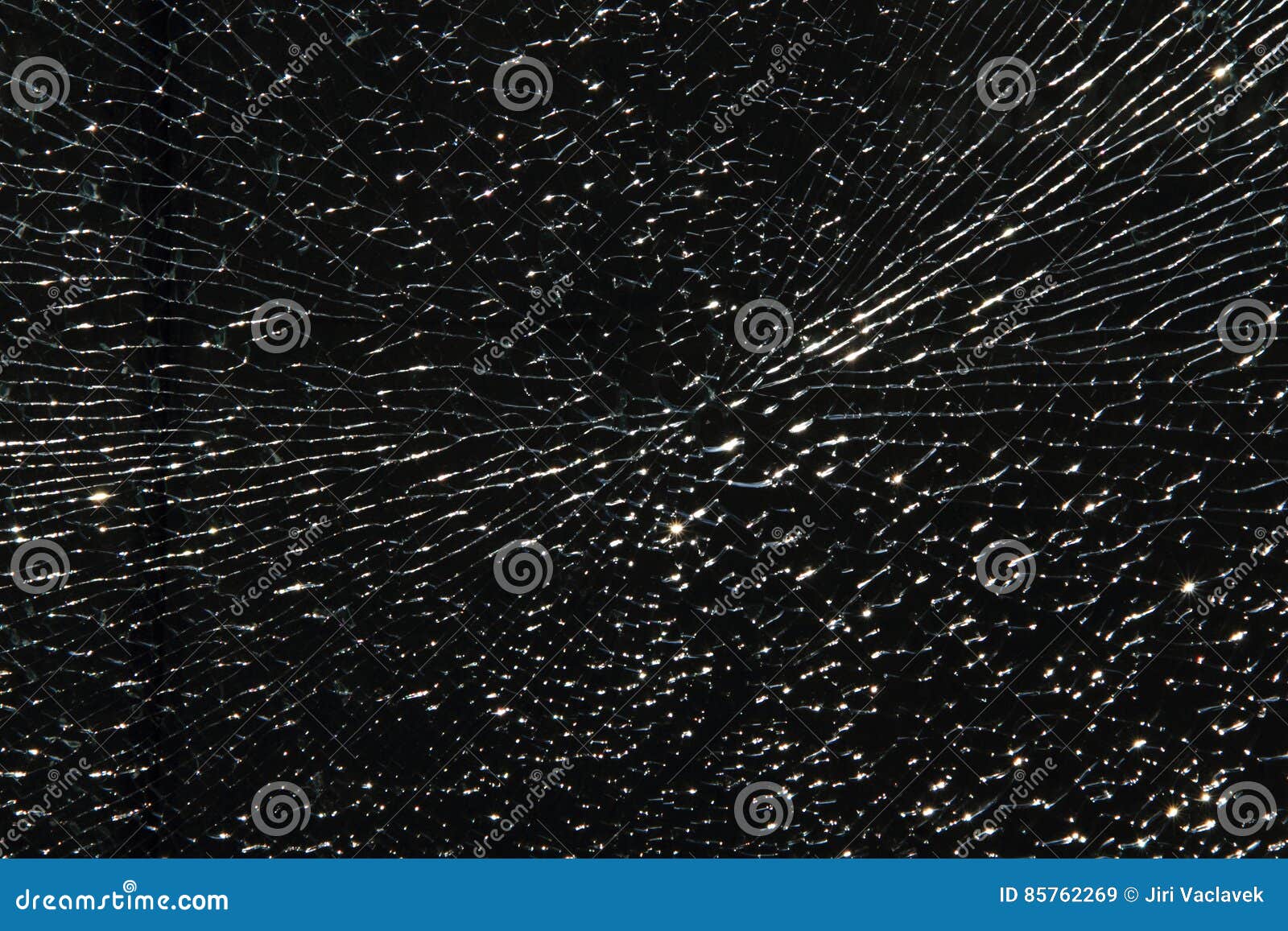 Damaged glass window stock image. Image of detail, glass - 85762269