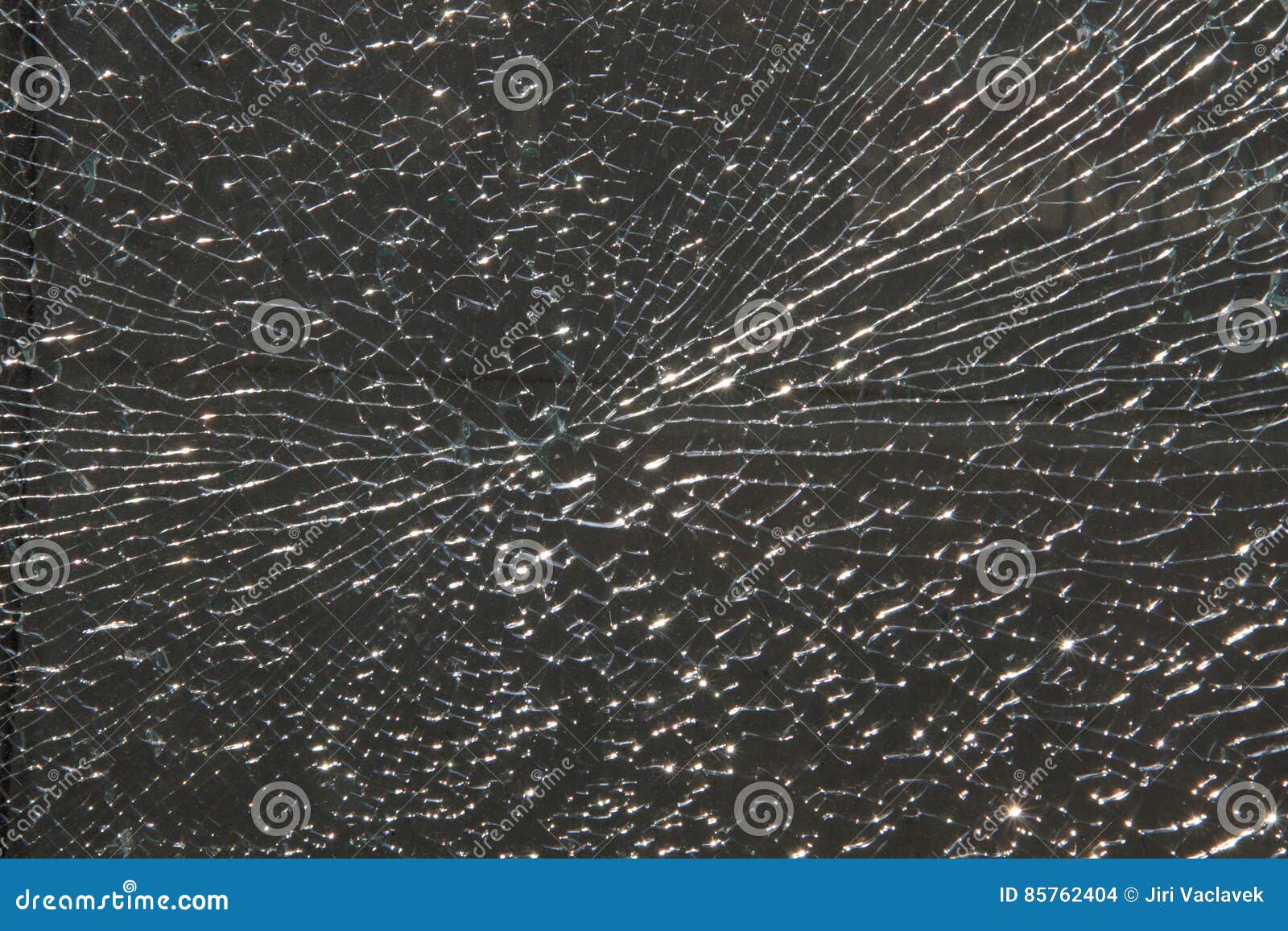 Damaged glass window stock photo. Image of detail, risk - 85762404