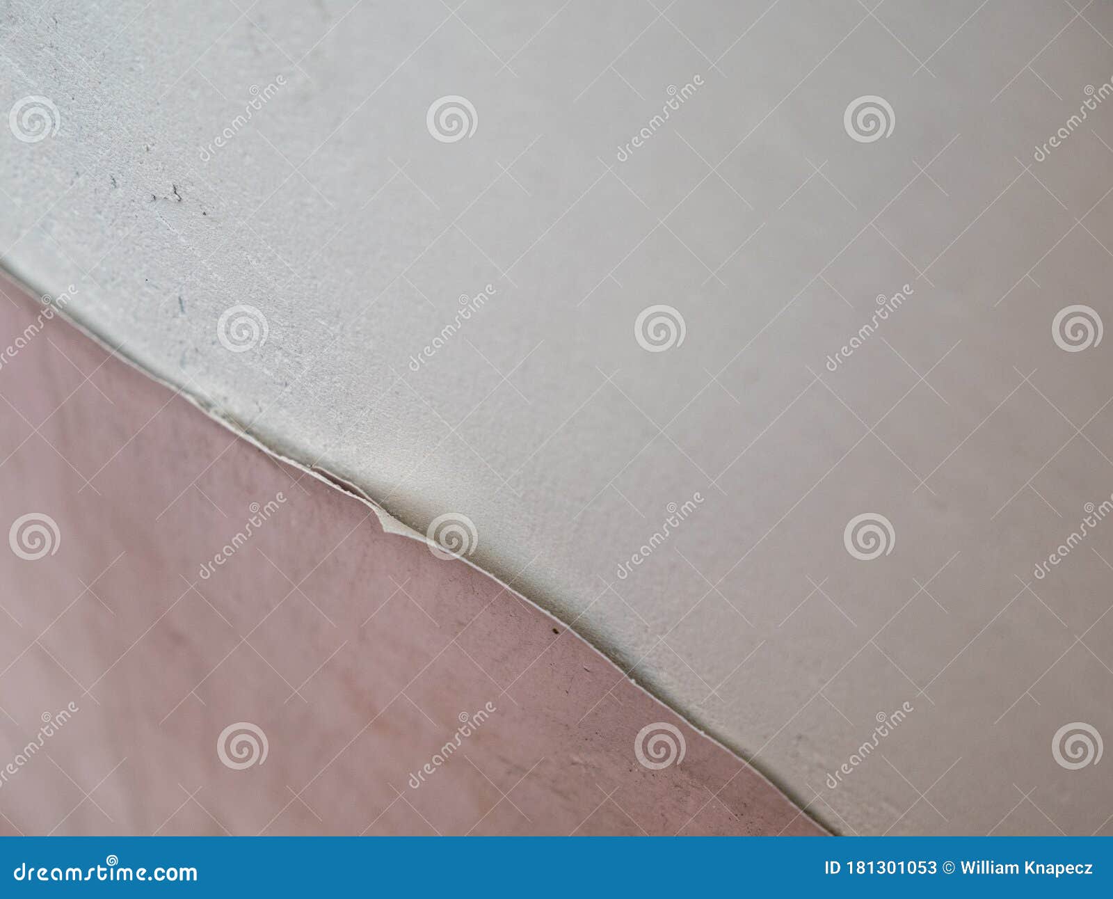 Damaged Insulation on the Wall Stock Image - Image of insulation, score ...