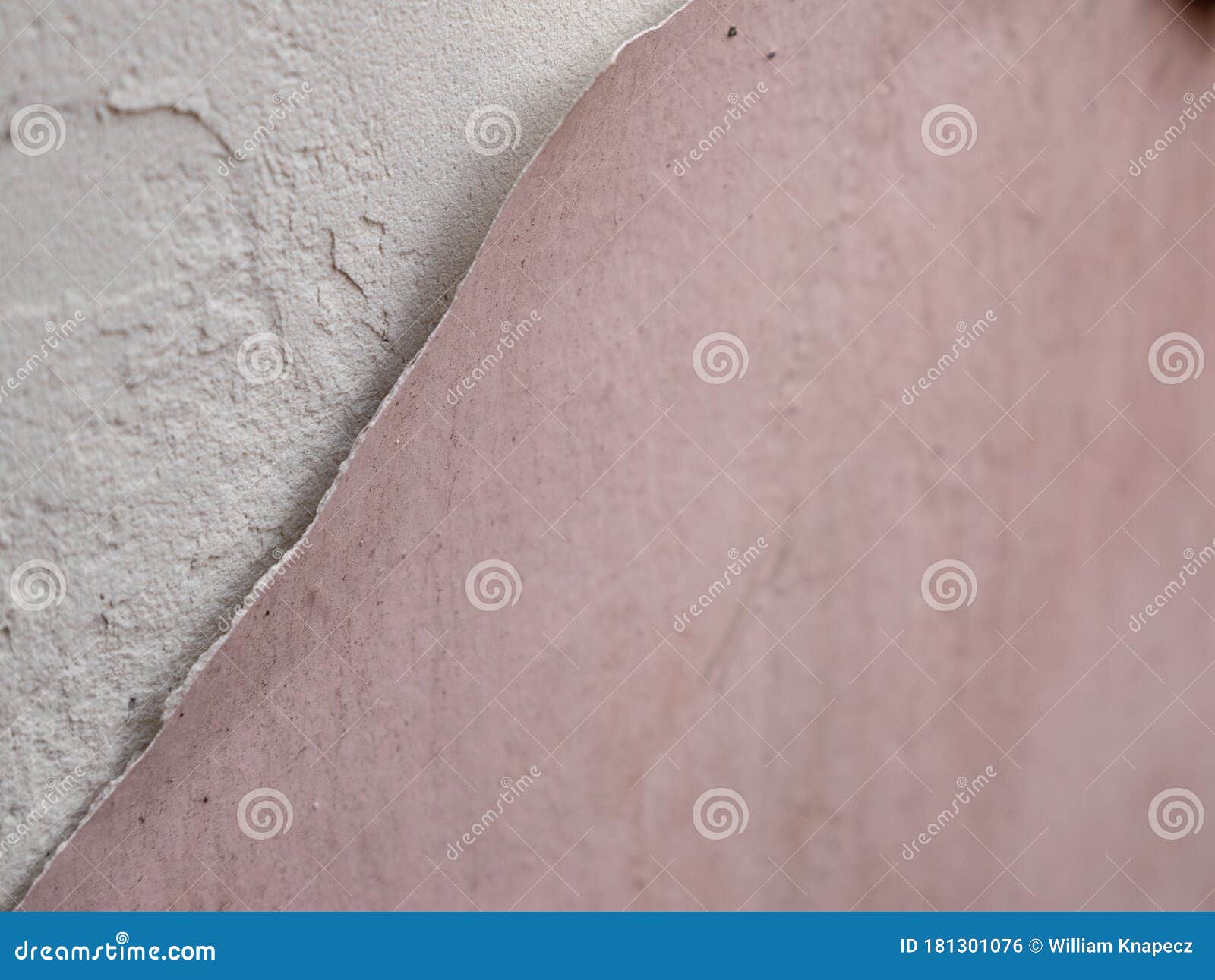 Damaged Insulation on the Wall Stock Photo - Image of damaged ...
