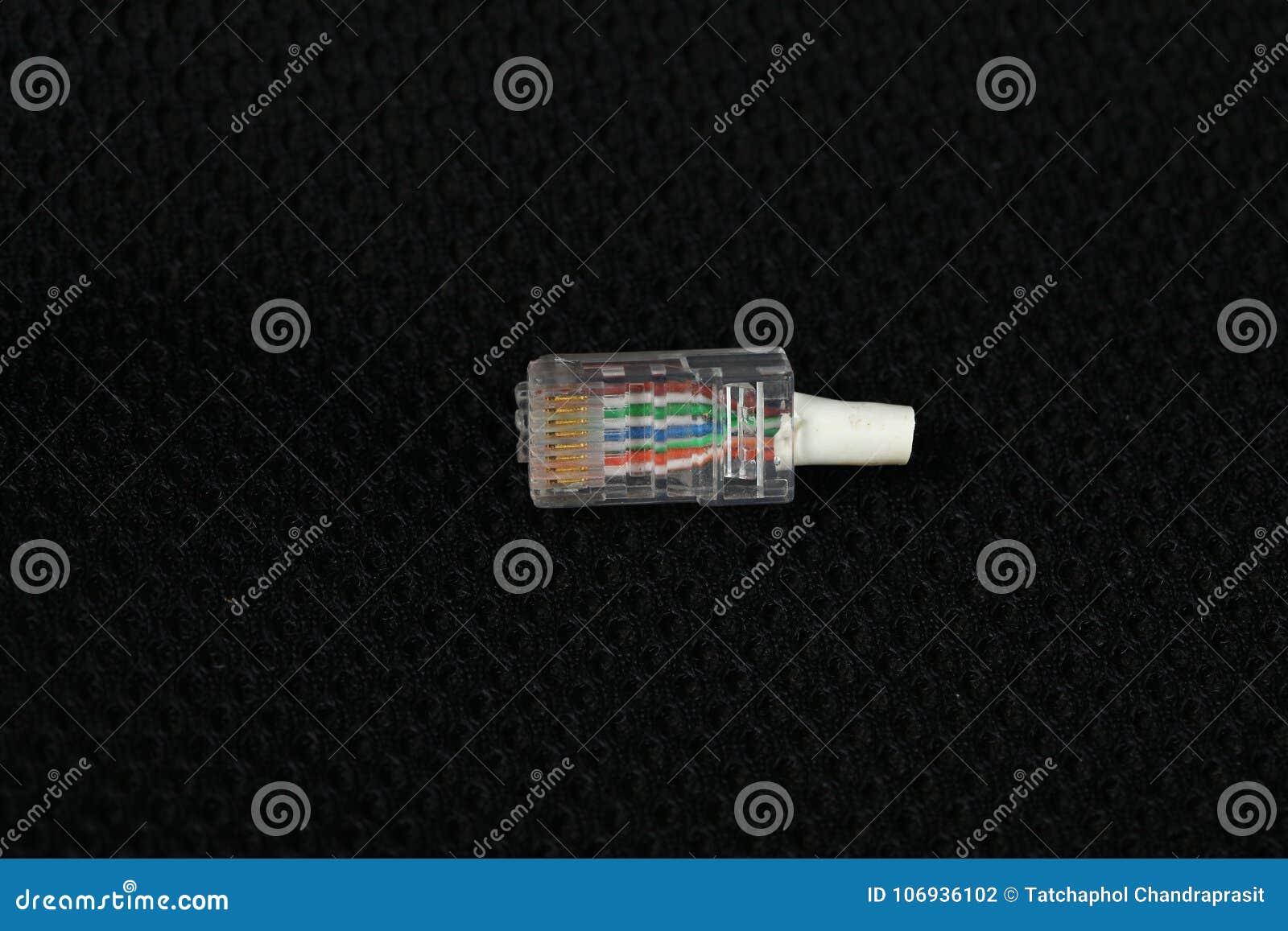 Damaged lan scene. stock photo. Image of broken, computer - 106936102