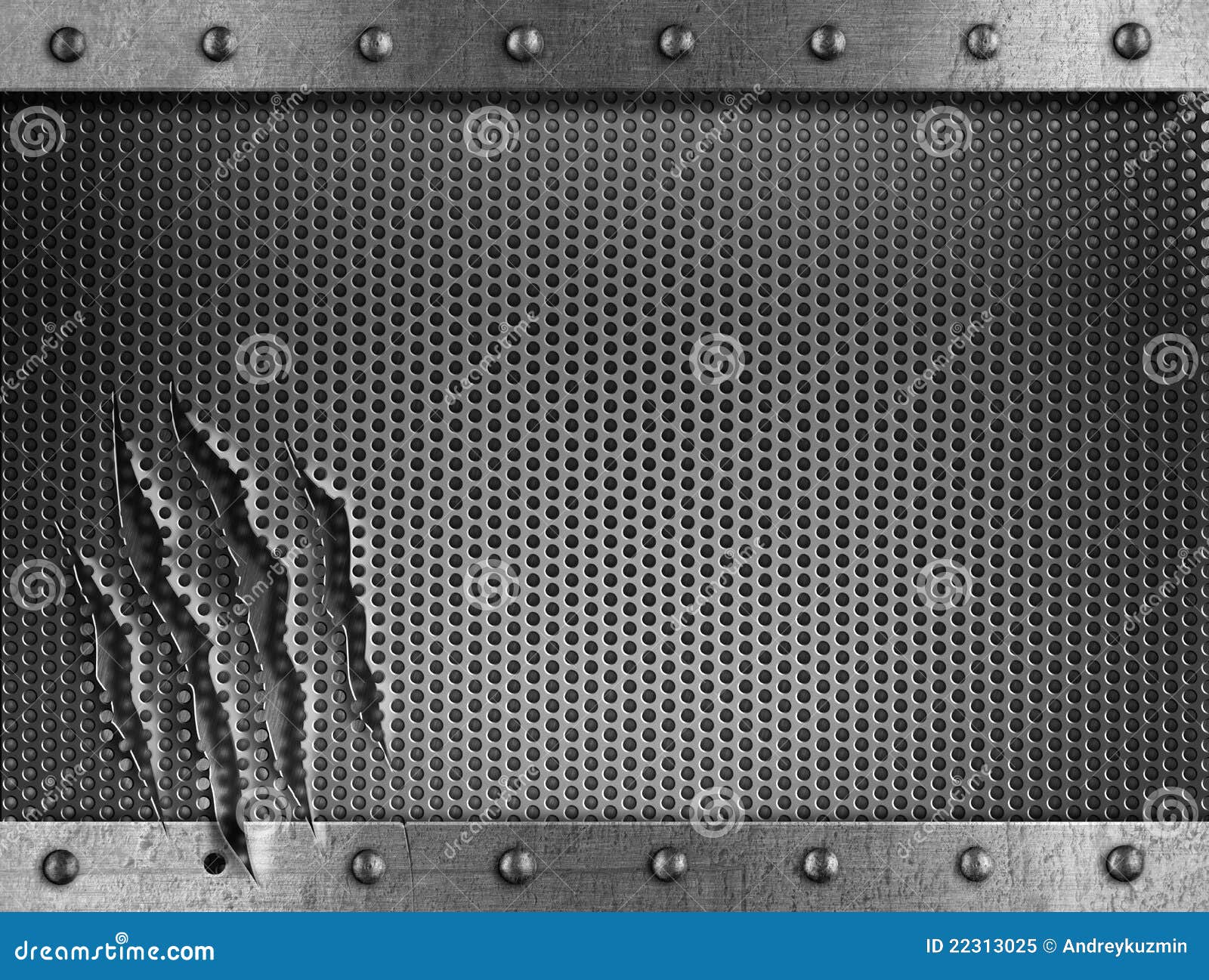 Perforated Fracture Vector Illustration | CartoonDealer.com #46606968