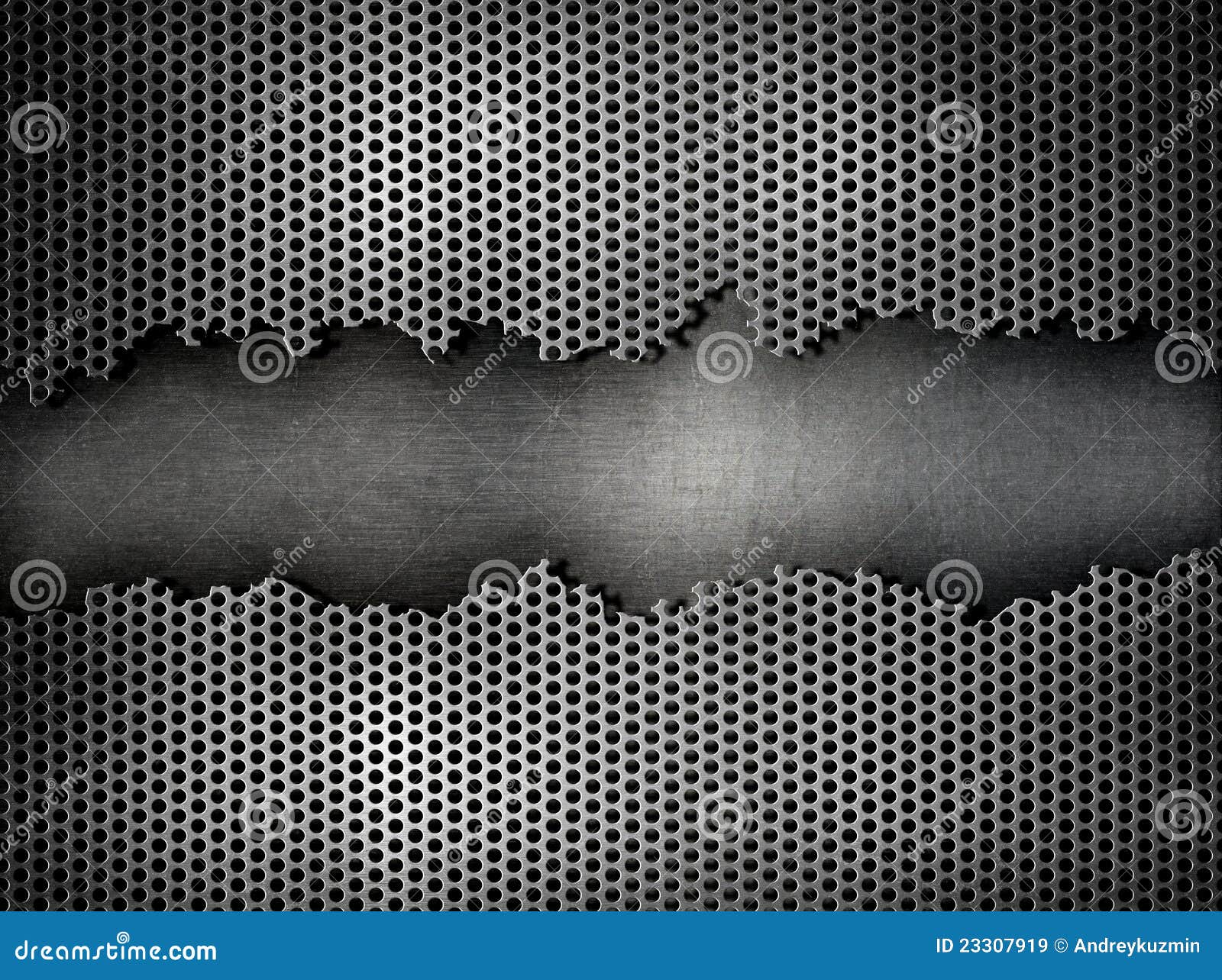 Damaged Metal Industrial Background Stock Image - Image of rupture ...