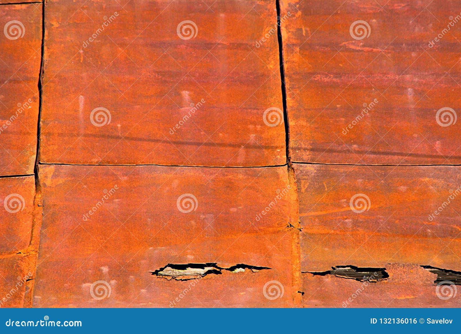 Damaged Metal Surface with Corrosion Stock Photo - Image of sheet ...