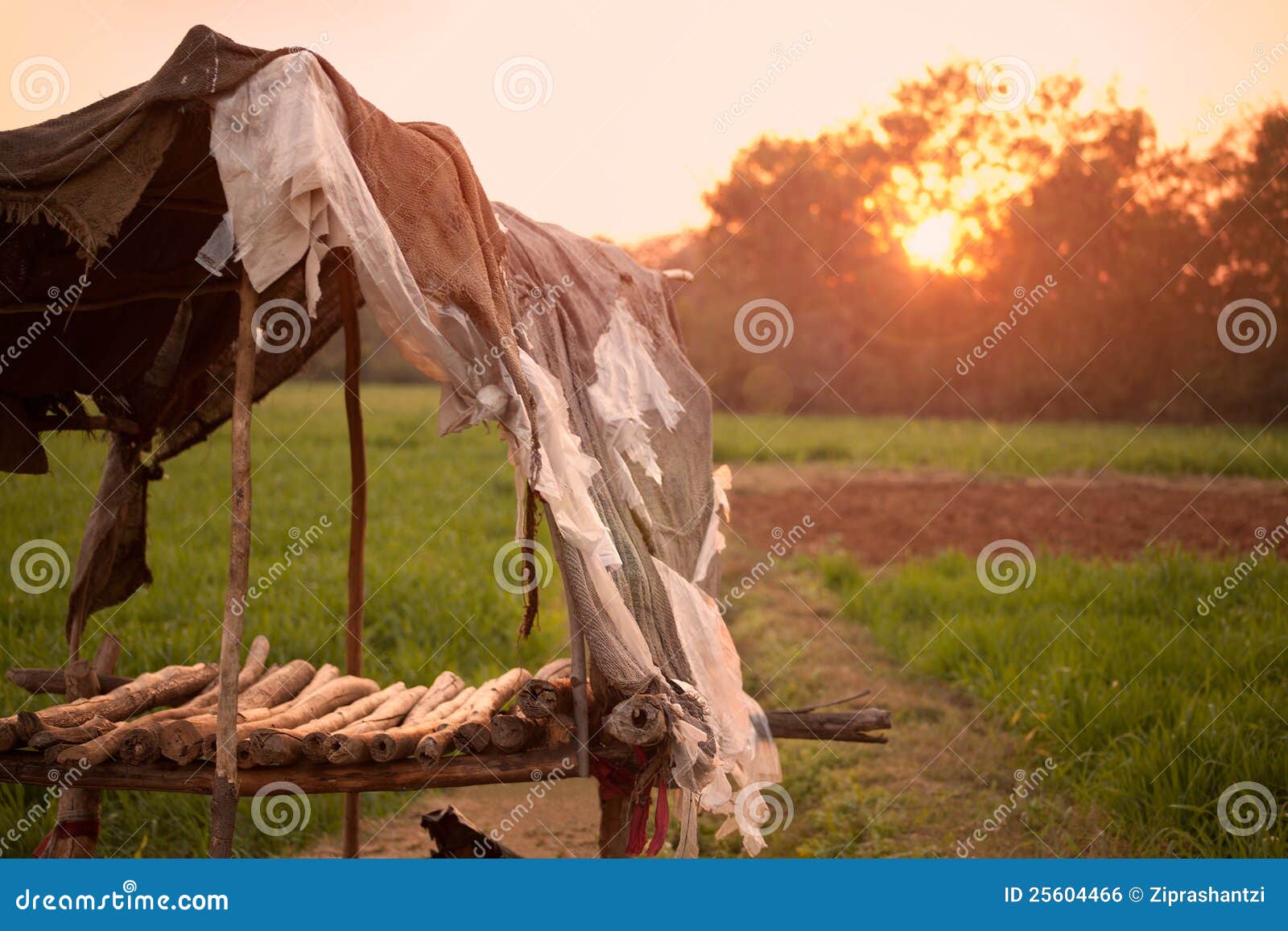Damaged old hut stock photo. Image of landscapes, huts - 25604466