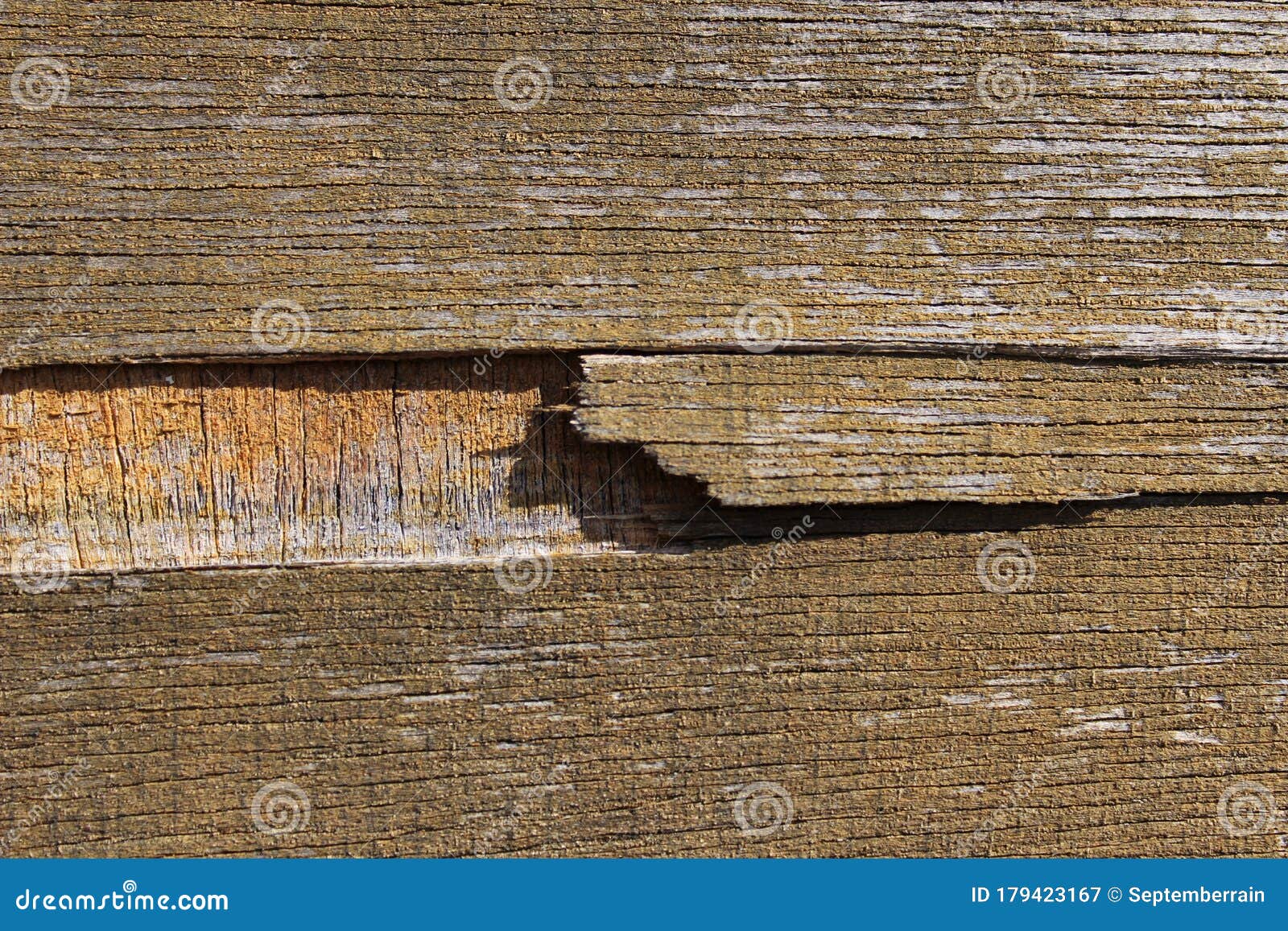 A Damaged Outside Panel Surface Stock Image - Image of construction ...