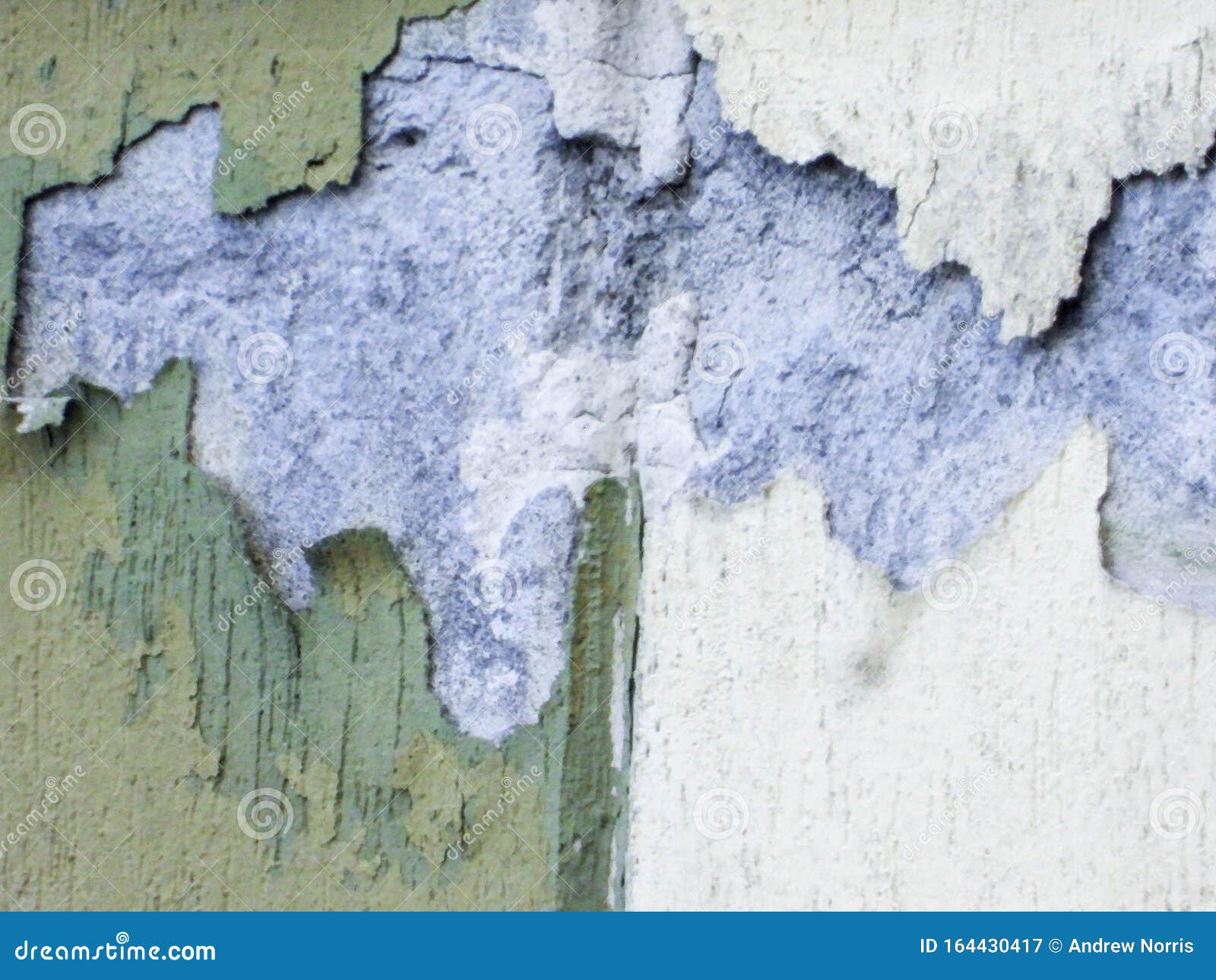 Damaged Paintwork stock image. Image of weathered, rotting - 164430417