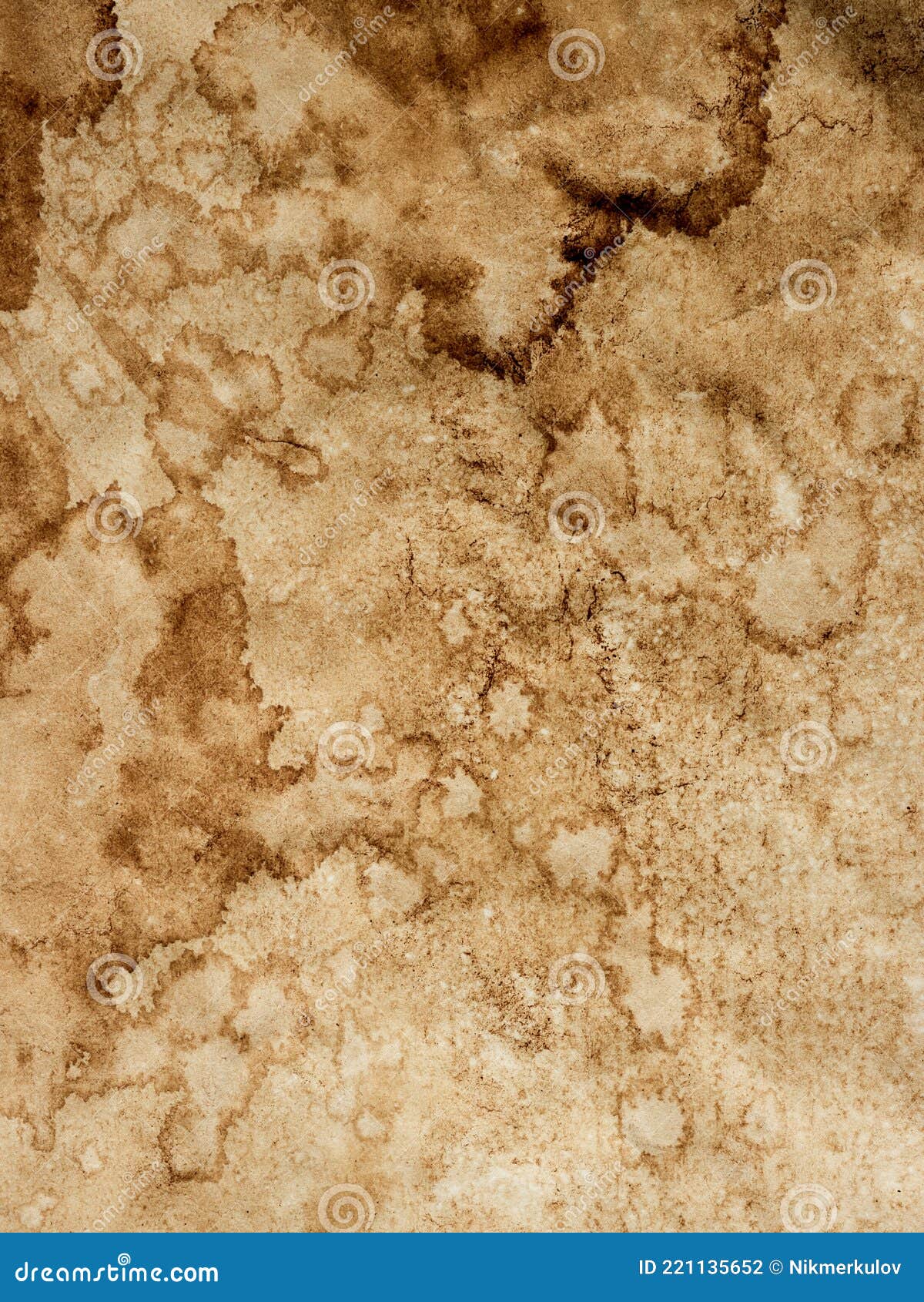 Damaged paper texture stock photo. Image of abstract - 221135652