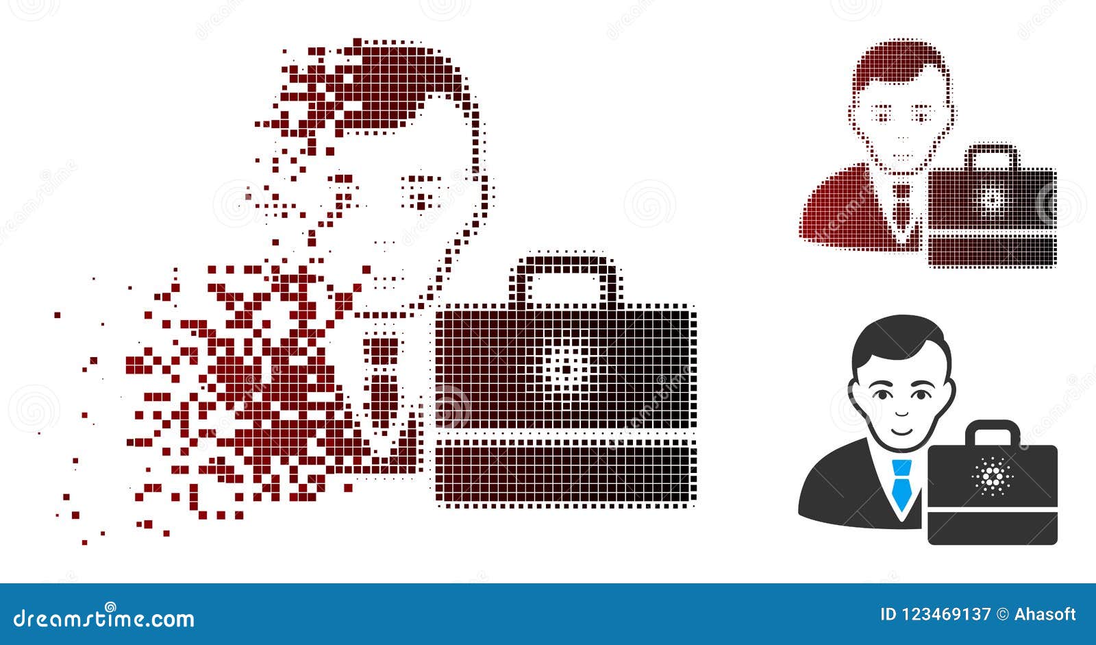 Damaged Pixel Halftone Cardano Accounter Icon Editorial Photography ... Damaged Pixel Halftone Cardano Accounter Icon Editorial Photography ...