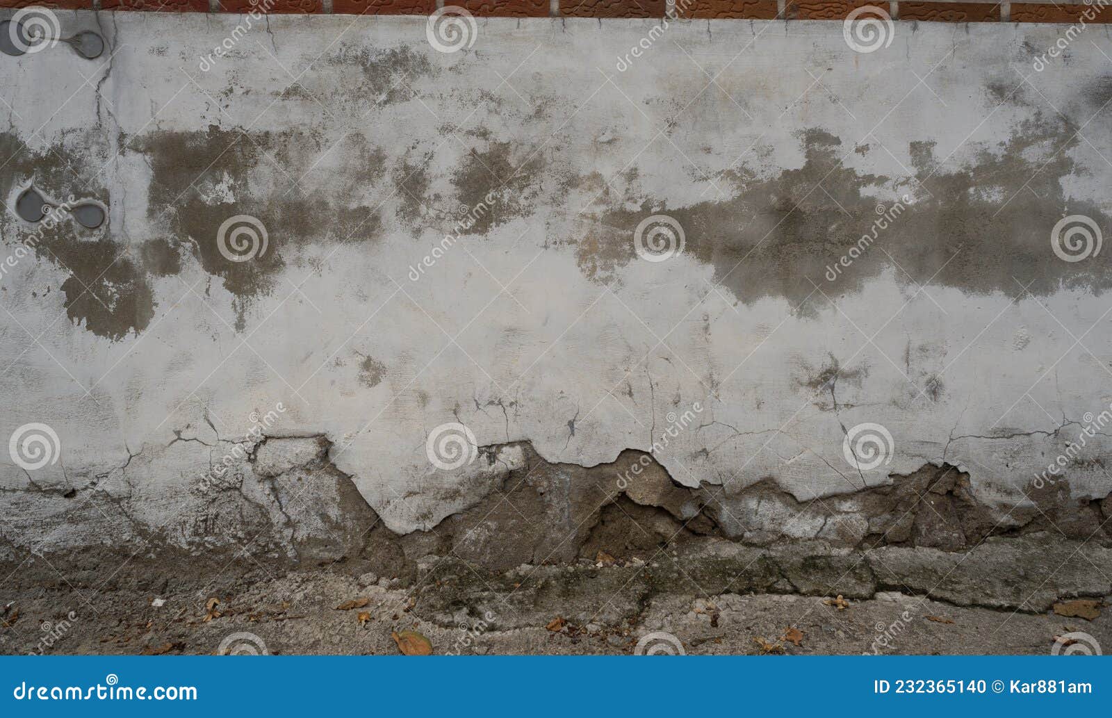 Damaged Plaster Texture, Cracked Texture with Fine Detail High ...