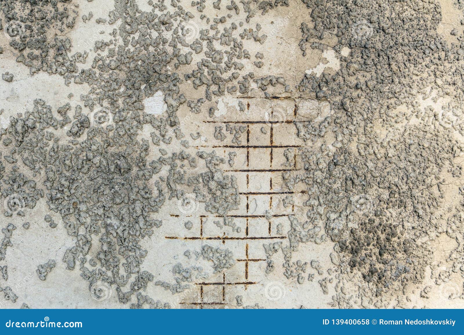 Damaged Reinforced Concrete Blocks Royalty-Free Stock Photography ...