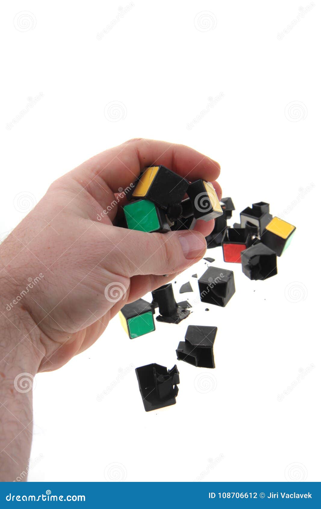 Broken A Cube Of Rubiks And A Part From It. Editorial Image ... Broken A Cube Of Rubiks And A Part From It. Editorial Image ...