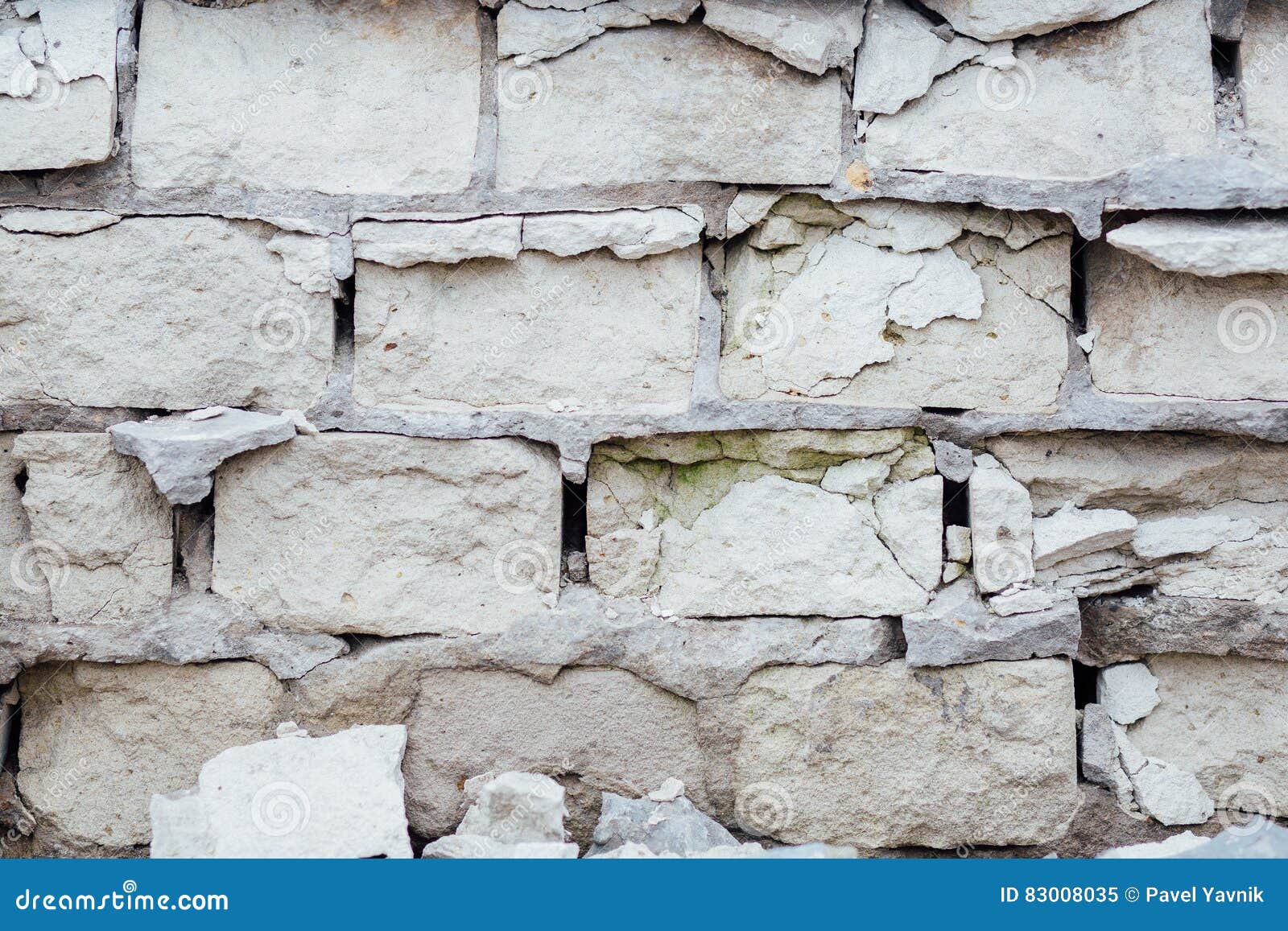 Masonry White Brick Blocks Stack Wall Texture Surface Background. Stock ...